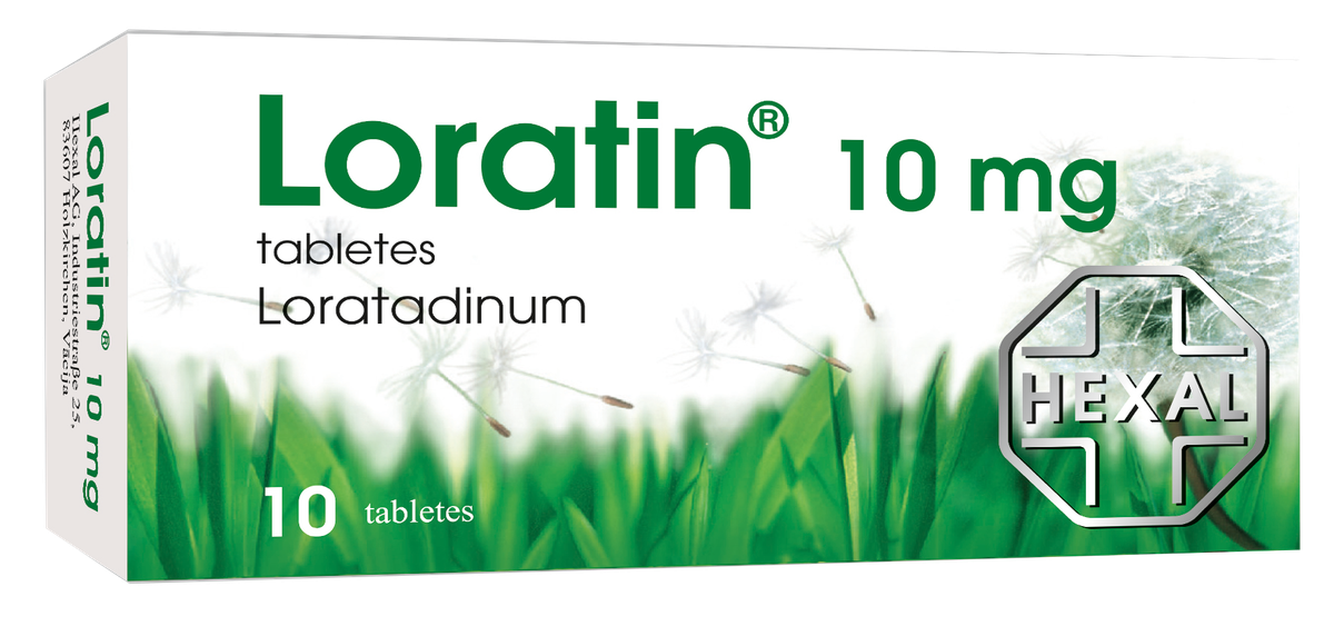LORATIN Express 10 mg tablets, 10 pcs. | Mēness aptieka