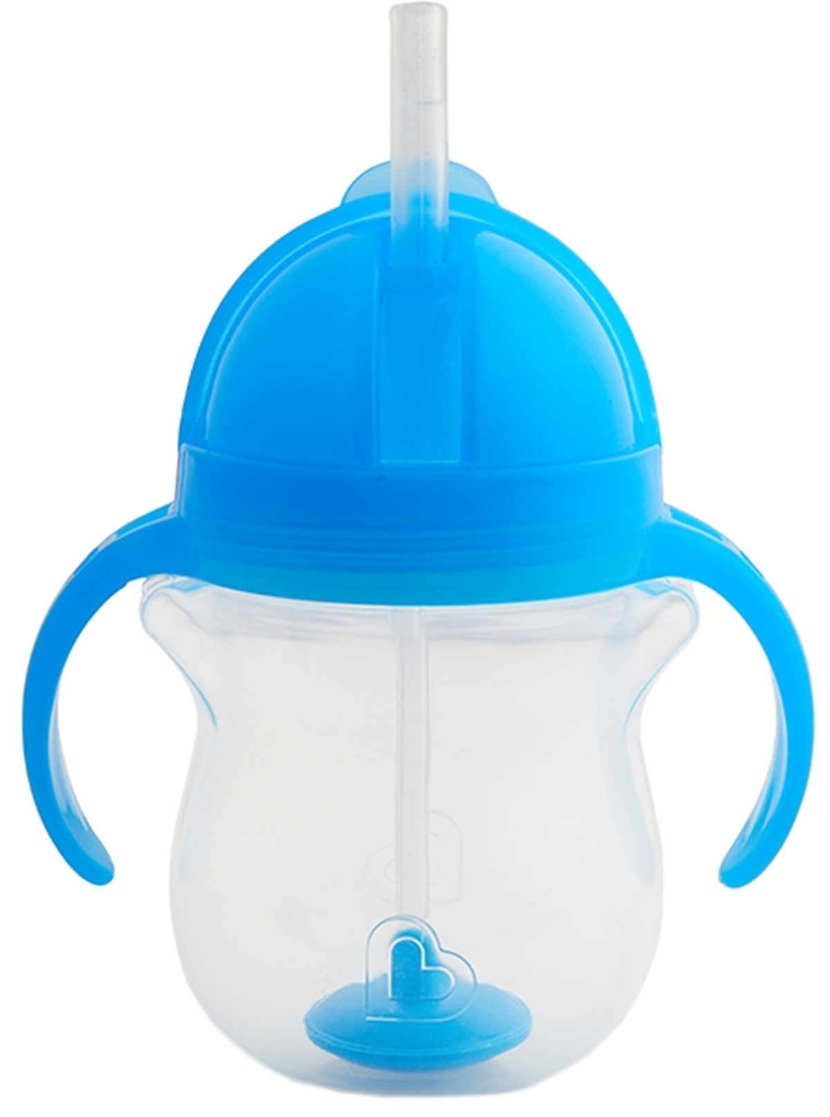 MUNCHKIN 6m+, blue straw cup, 207 ml | Mēness aptieka