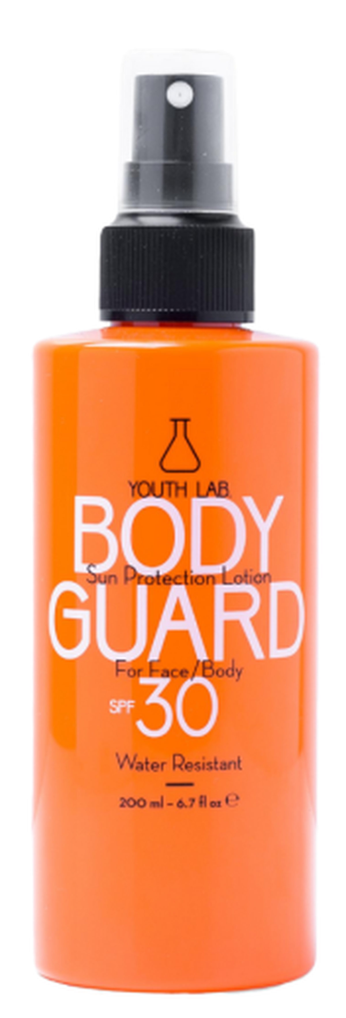YOUTH LAB Body Guard SPF 30 sunscreen, 200 ml | Mēness aptieka