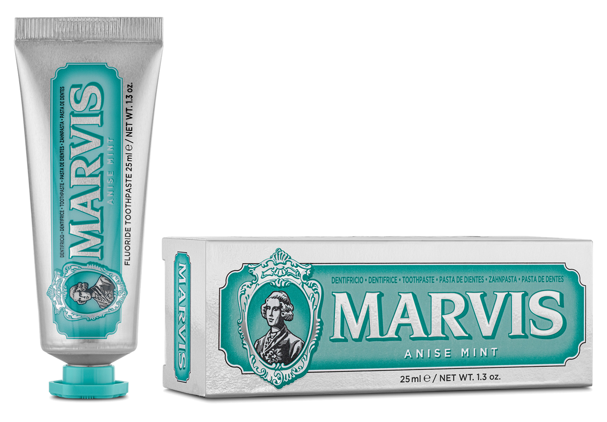 MARVIS Anise Mint toothpaste, 25 ml | Mēness aptieka