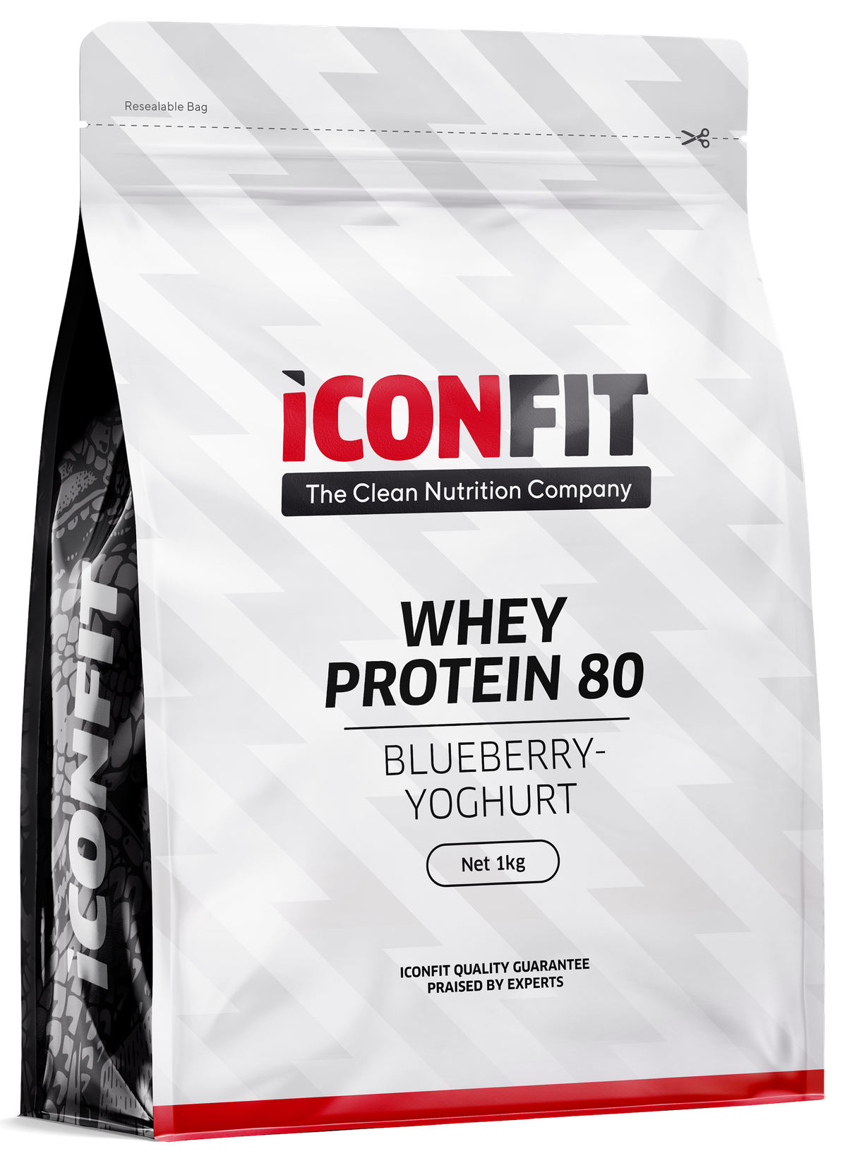 ICONFIT Whey Protein 80 Blueberry-Yoghurt pulveris, 1000 g - Piegāde ...