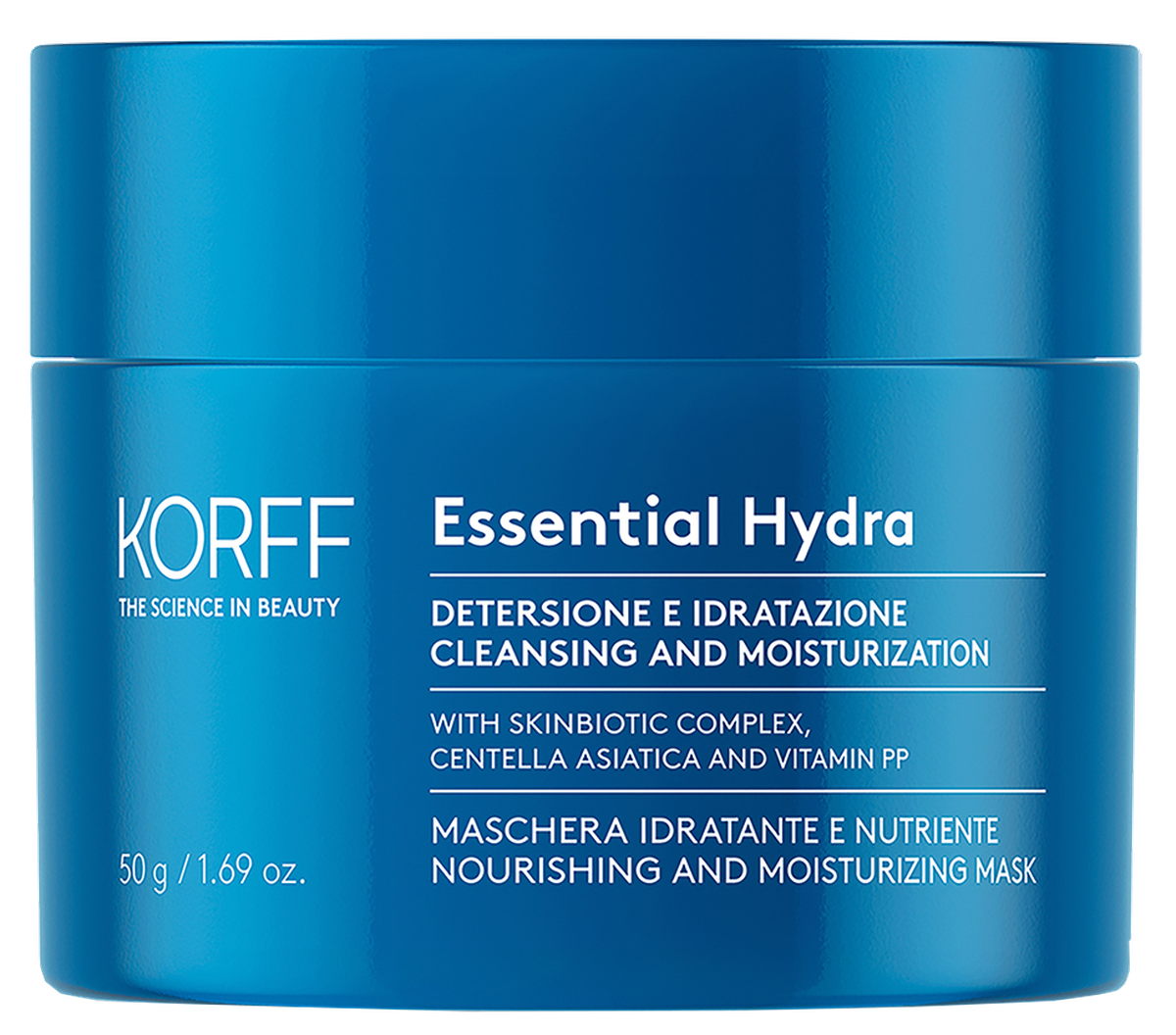 KORFF Essential Hydra sejas maska, 50 ml - Piegāde visā Latvijā ...