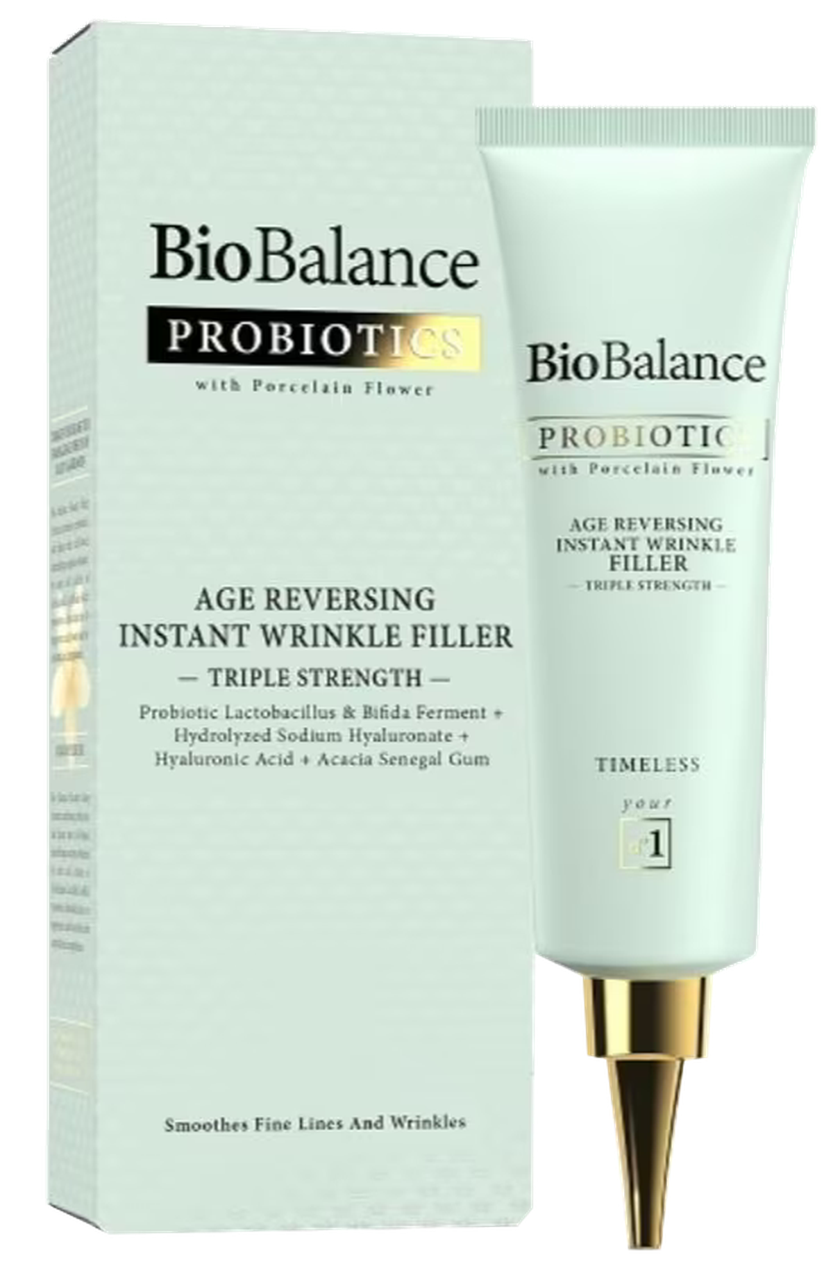 BIOBALANCE Probiotics Instant Wrinkle filler, 30 ml | Mēness aptieka