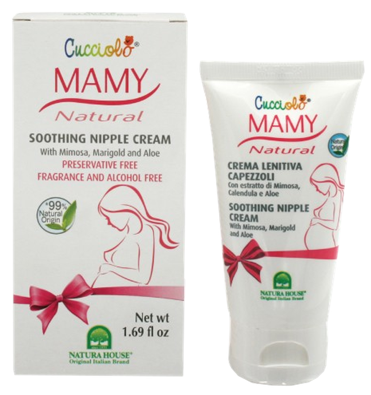 NATURA HOUSE Cucciolo Mamy Soothing Moisturizing nipple cream, 50 ml ...