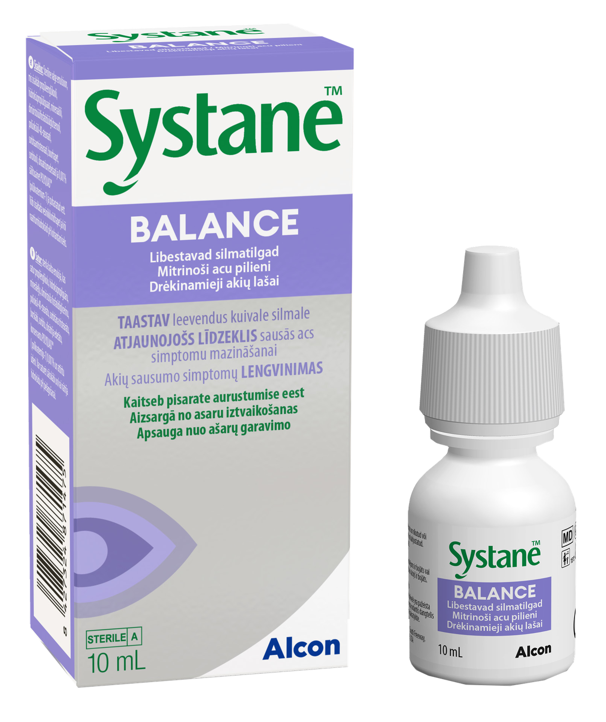 SYSTANE Balance eye drops, 10 ml | Mēness aptieka