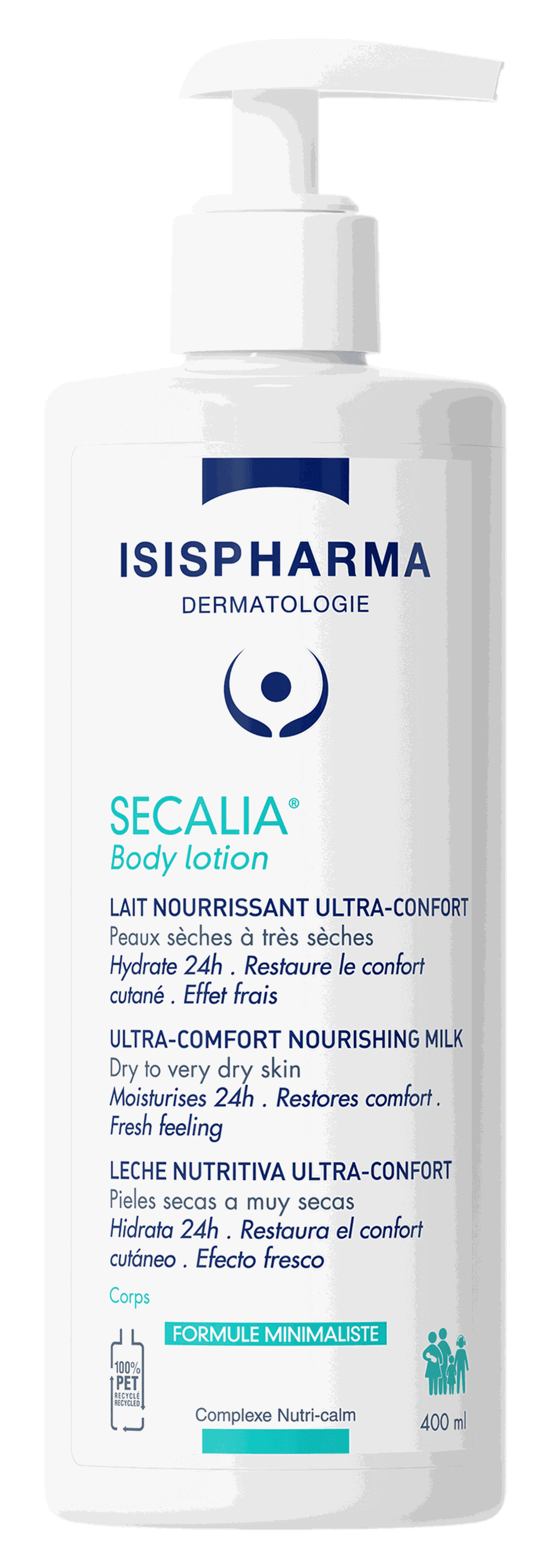 ISISPHARMA SECALIA® Body Lotion nourishing lotion for dry body skin ...