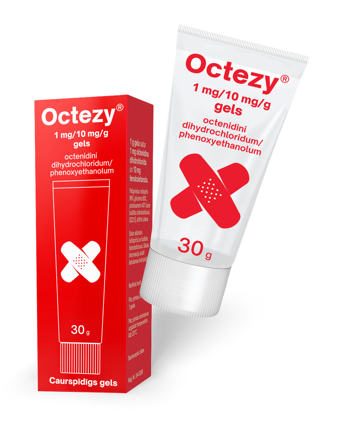OCTEZY 1 mg/10 mg/g spray, 30 g | Mēness aptieka
