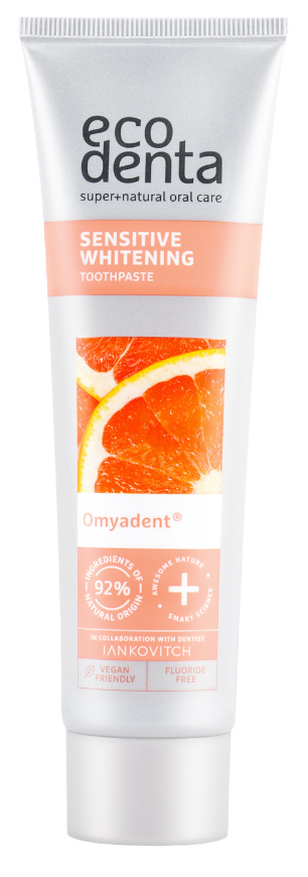 ECODENTA With Omyadent toothpaste, 100 ml | Mēness aptieka