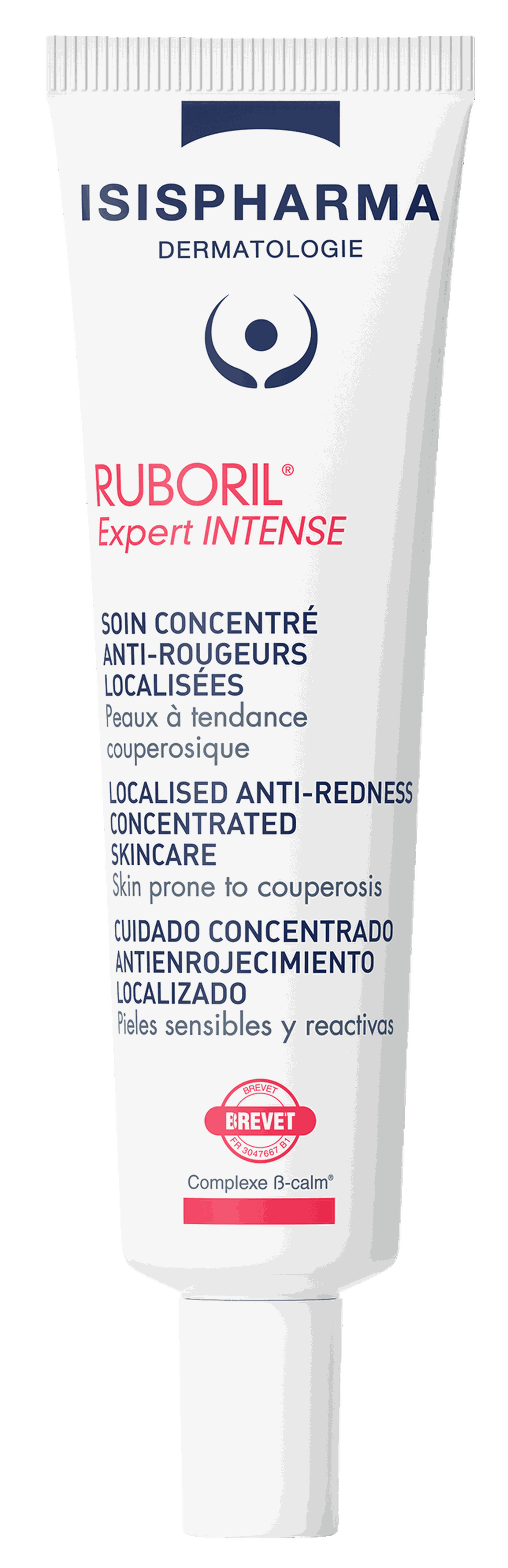 ISISPHARMA Ruboril Expert Intense cream, 15 ml | Mēness aptieka
