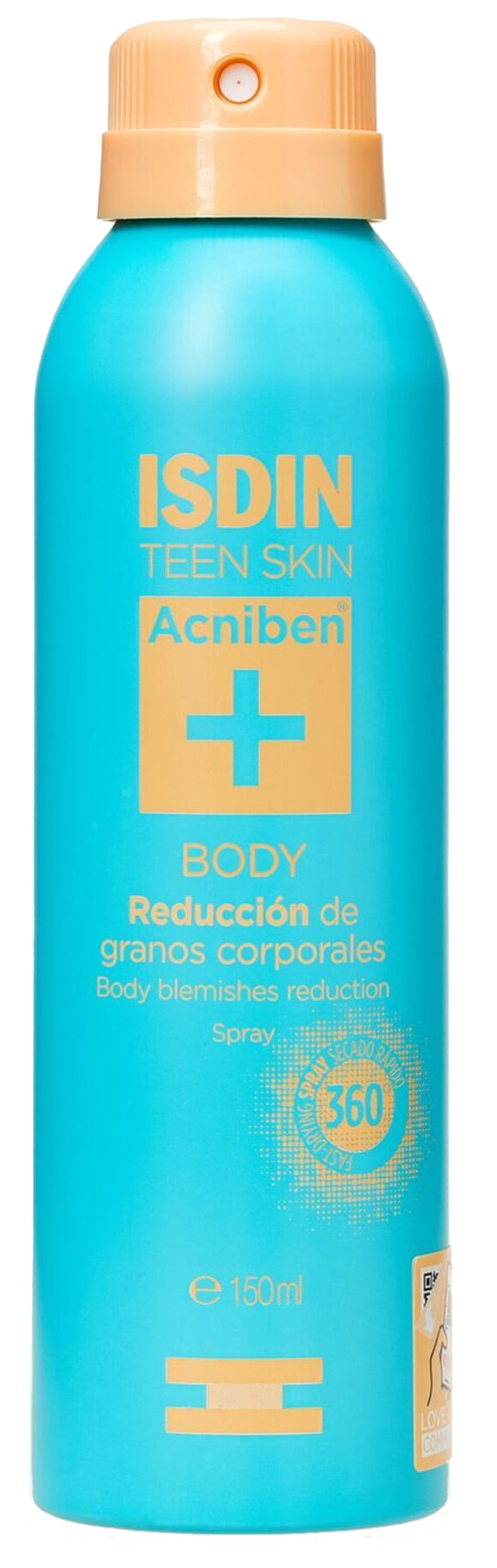 ISDIN Acniben Body aerosol, 150 ml | Mēness aptieka