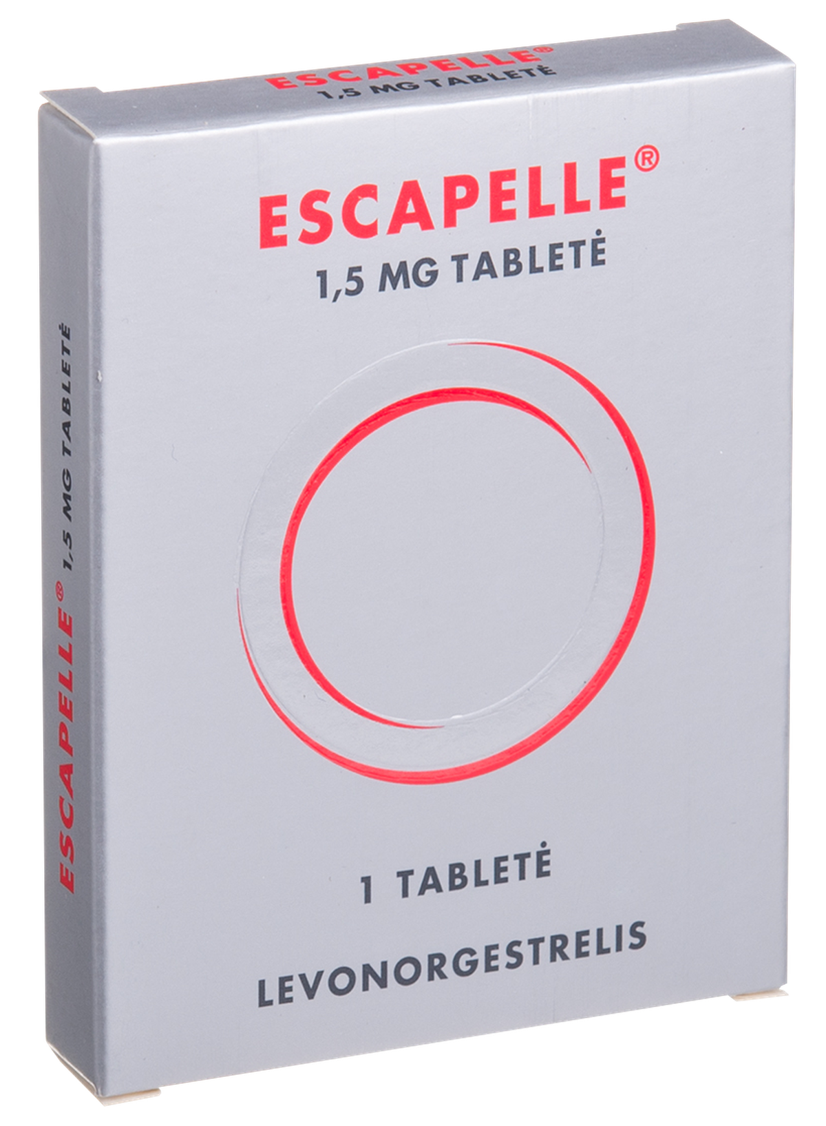 ESCAPELLE 1,5 mg tabletes, 1 gab. - Piegāde visā Latvijā | Mēness aptieka