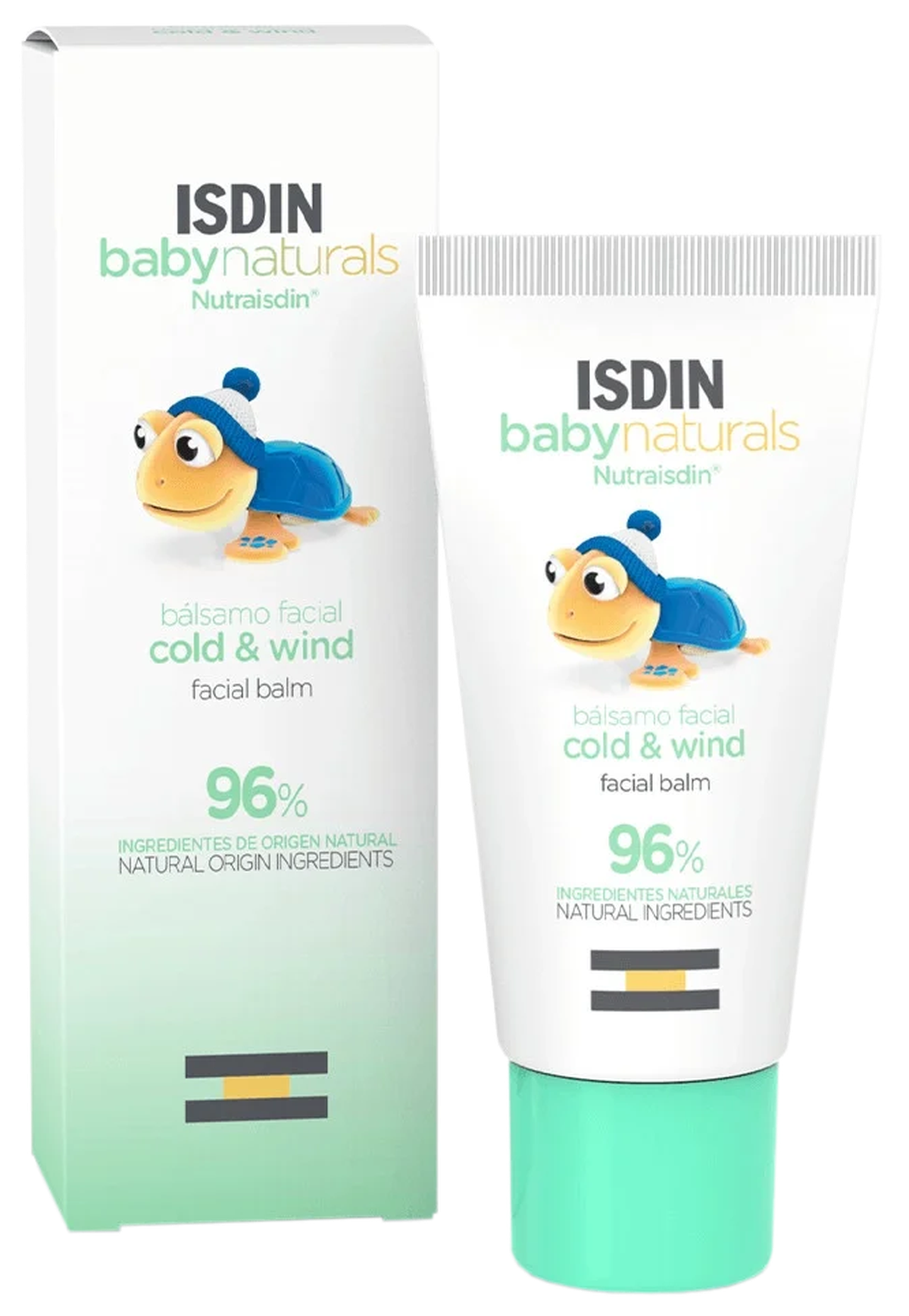 ISDIN Baby Naturals Cold&Wind cream, 30 ml | Mēness aptieka