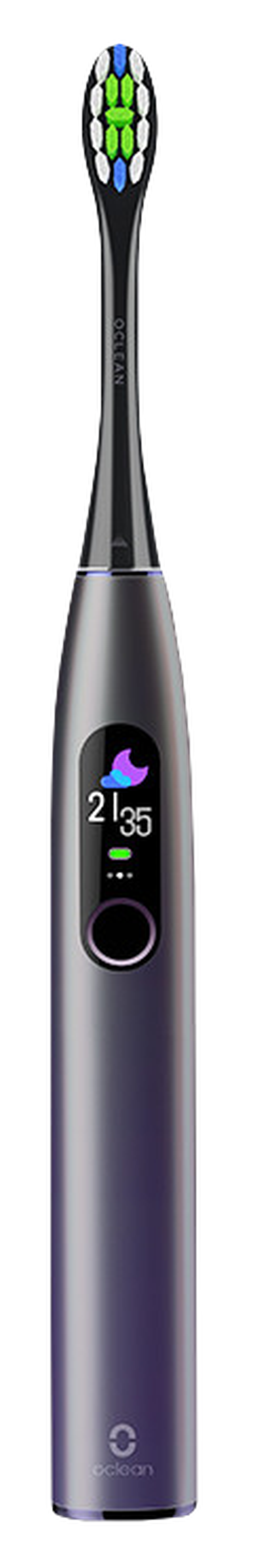 OCLEAN Smart Sonic X Pro Purple Oclean electric toothbrush, 1 pcs ...