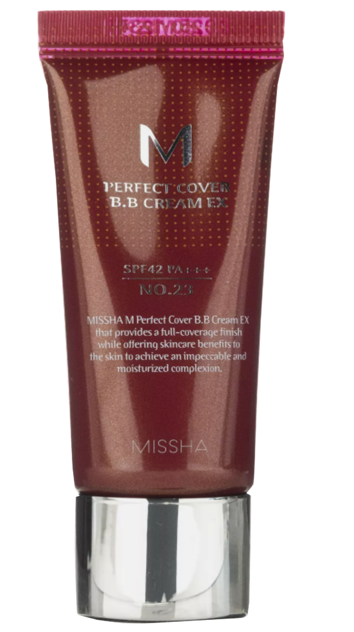 MISSHA M Perfect Cover BB SPF42 NO.23 Natural Beige face cream, 20 ml ...