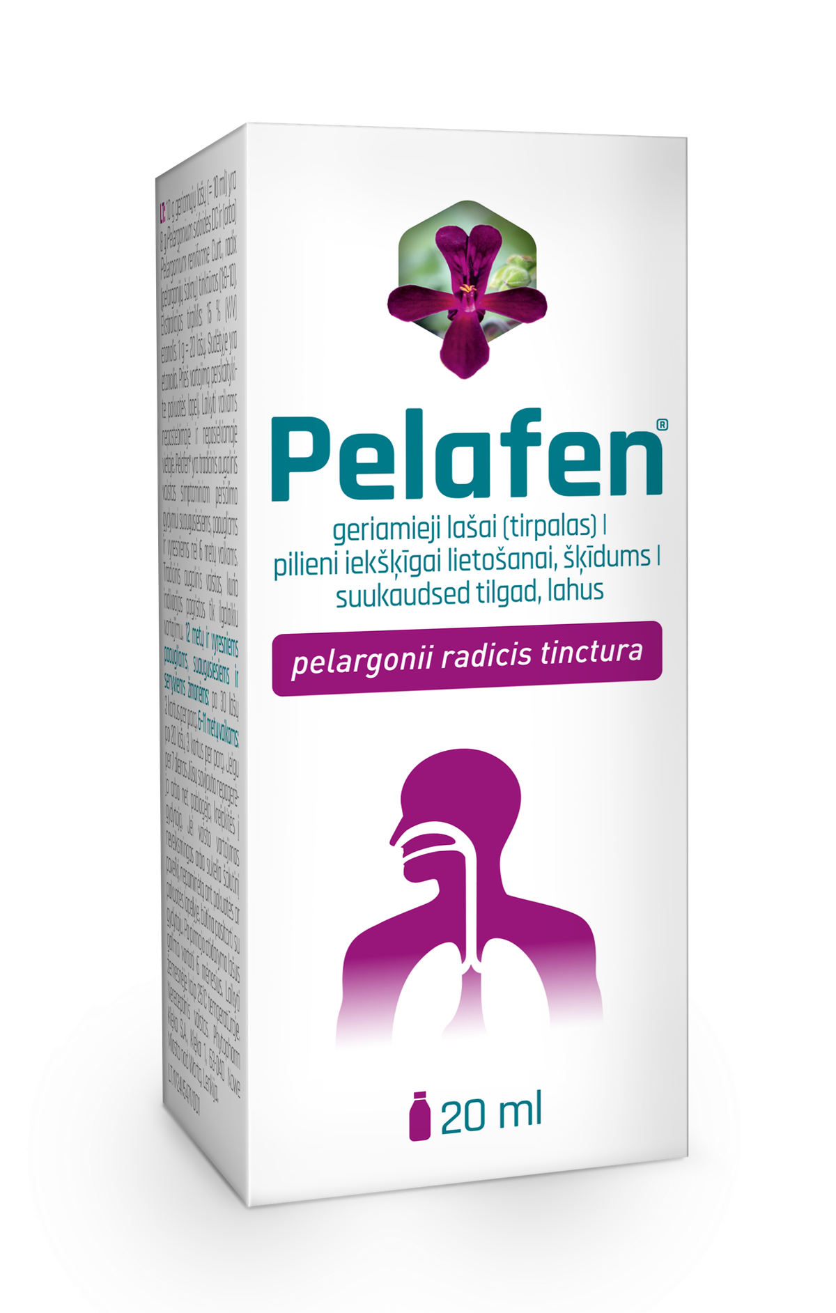 PELAFEN pilieni, 20 ml - Piegāde visā Latvijā | Mēness aptieka
