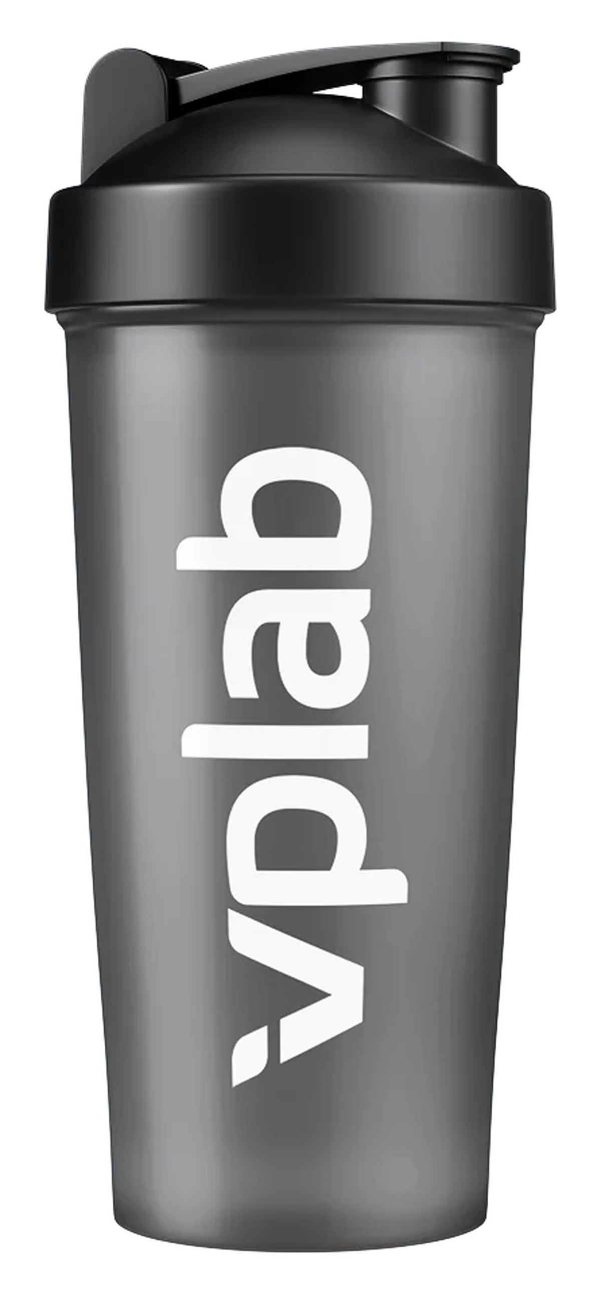 VPLAB With Blender Ball 700 ml Black shaker, 1 pcs. | Mēness aptieka