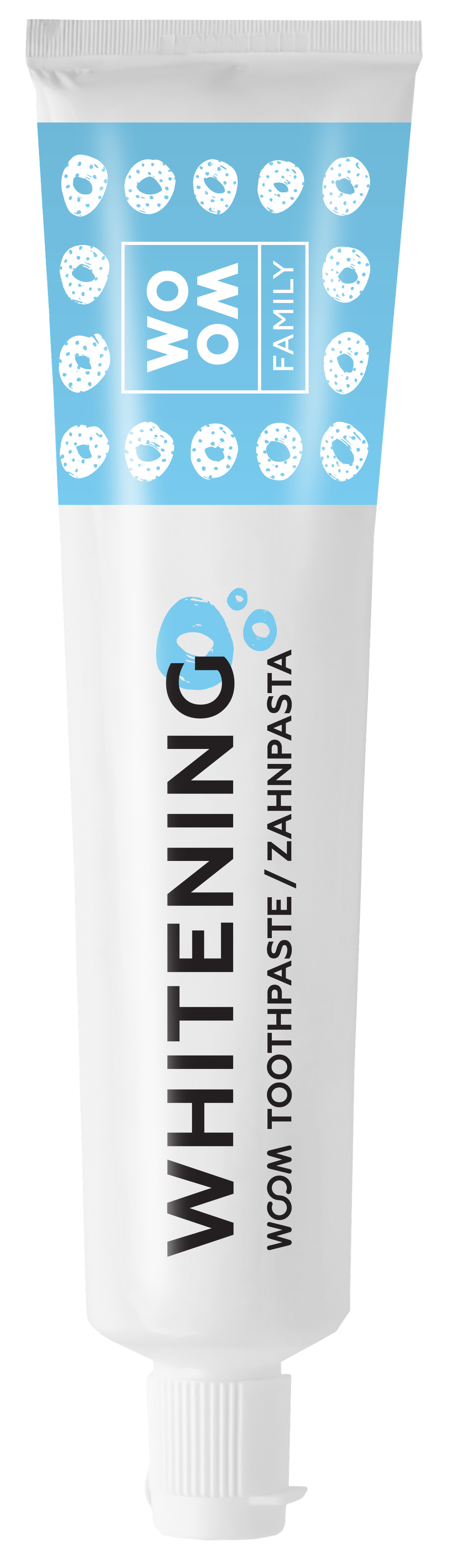 WOOM Family Whitening zobu pasta, 75 ml - Piegāde visā Latvijā | Mēness ...