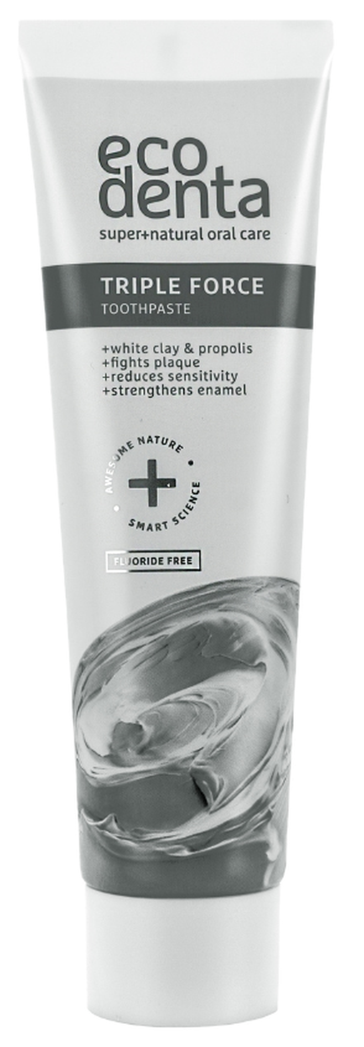ECODENTA Triple Force toothpaste, 100 ml | Mēness aptieka
