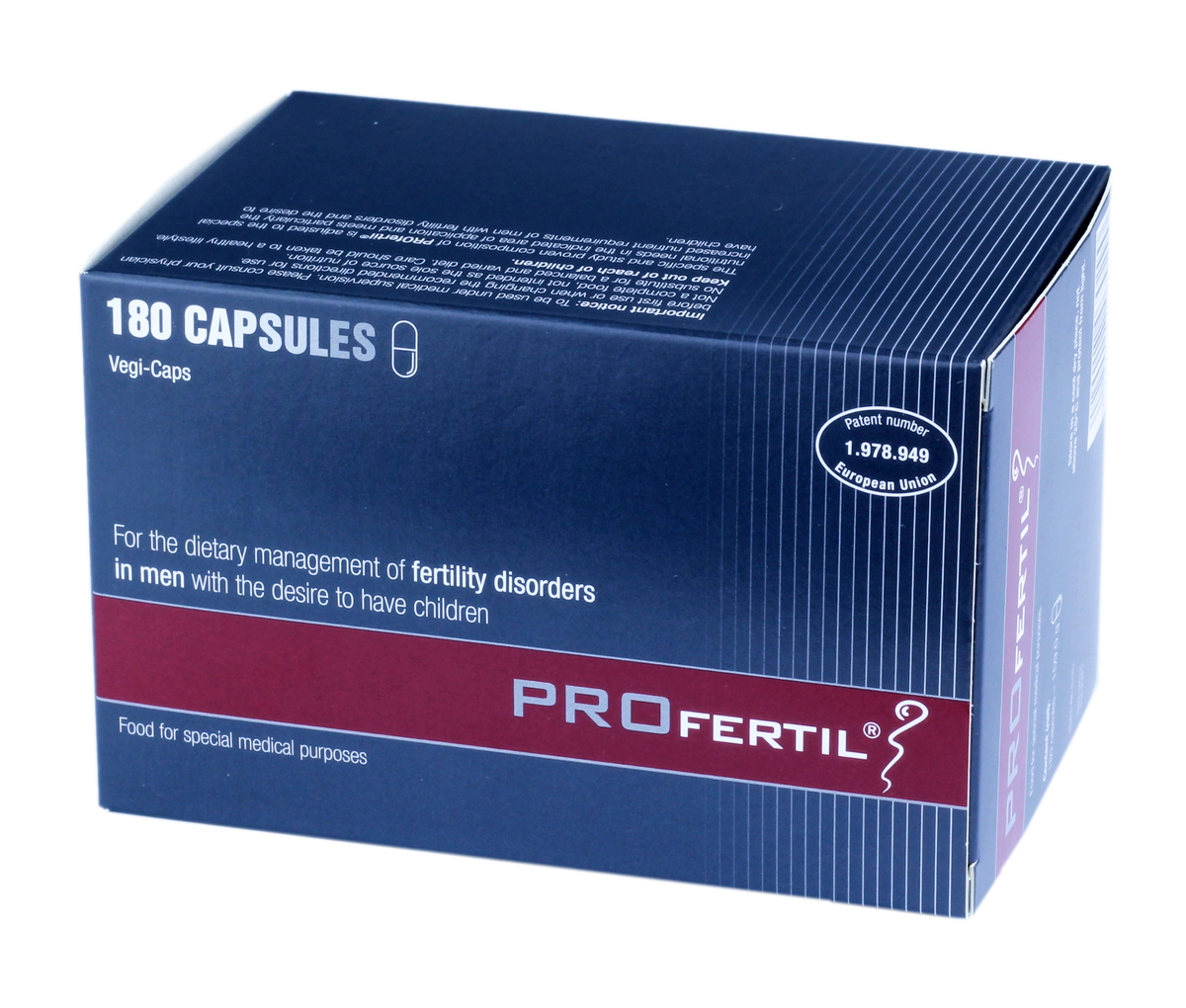 PROFERTIL capsules, 180 pcs. | Mēness aptieka