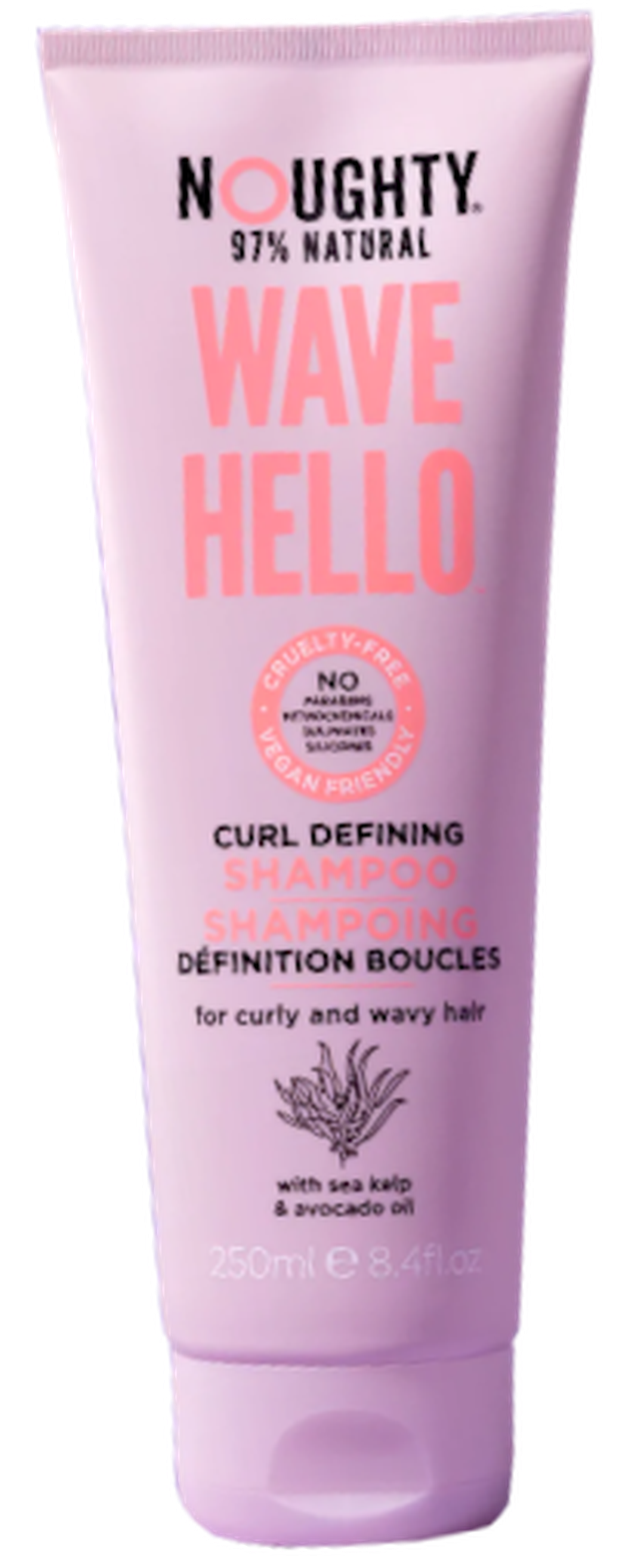 NOUGHTY Wave Hello shampoo, 250 ml | Mēness aptieka