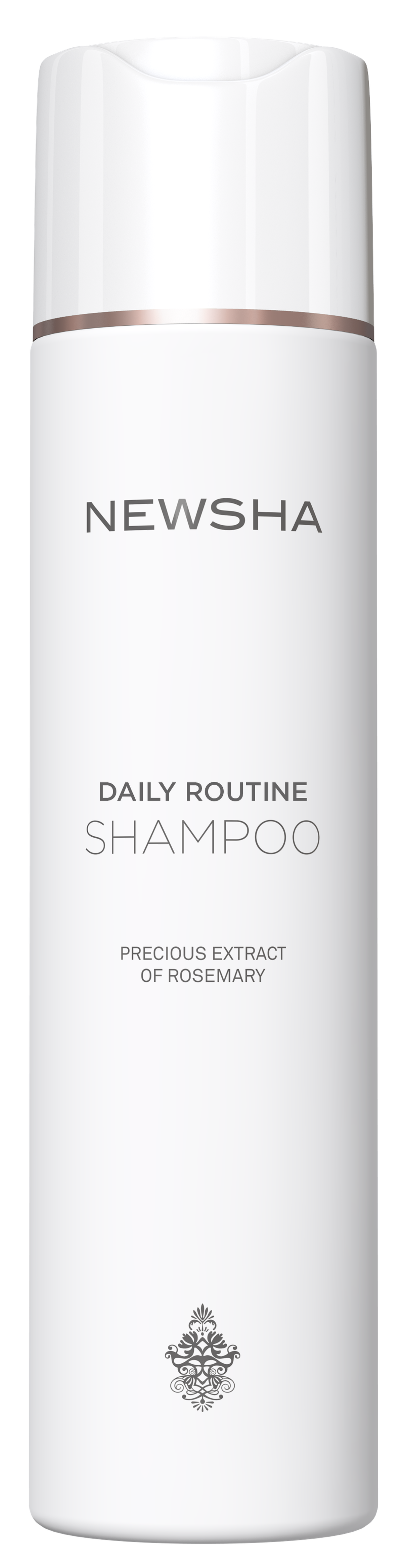 NEWSHA Classic Daily Routine shampoo, 250 ml | Mēness aptieka