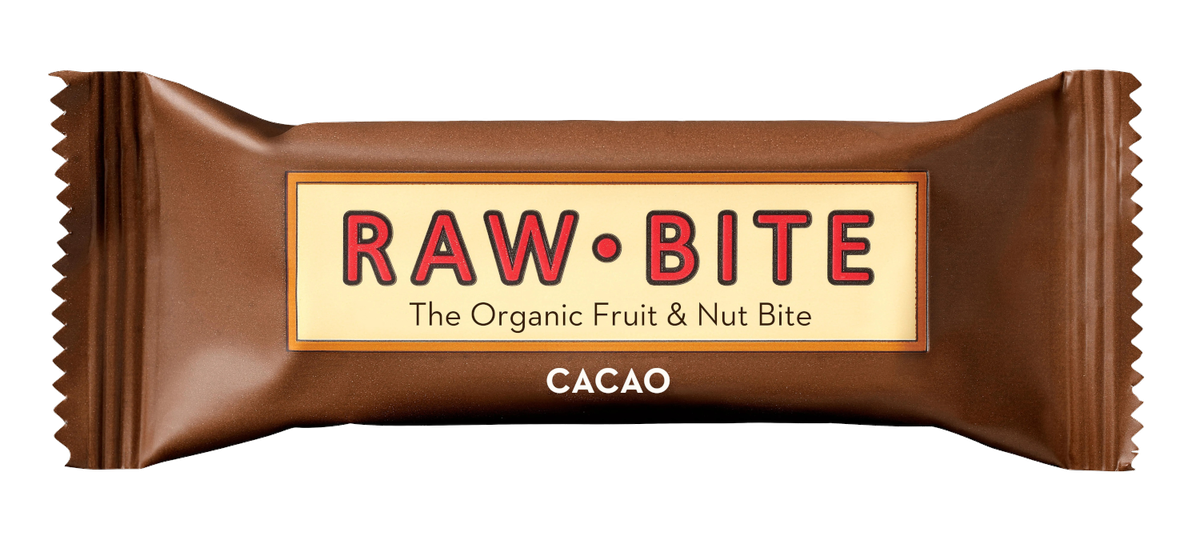 RAWBITE Cacao bar, 50 g | Mēness aptieka