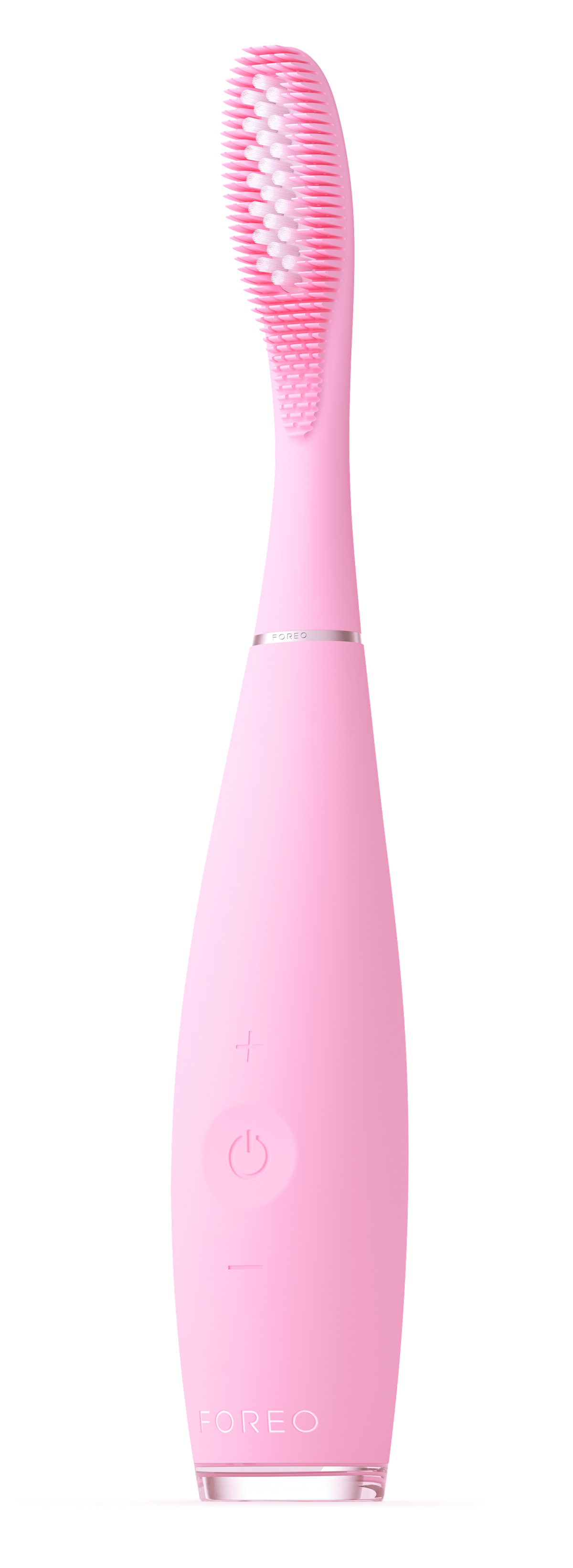 FOREO Issa 3 Pink Silicone electric toothbrush, 1 pcs. | Mēness aptieka
