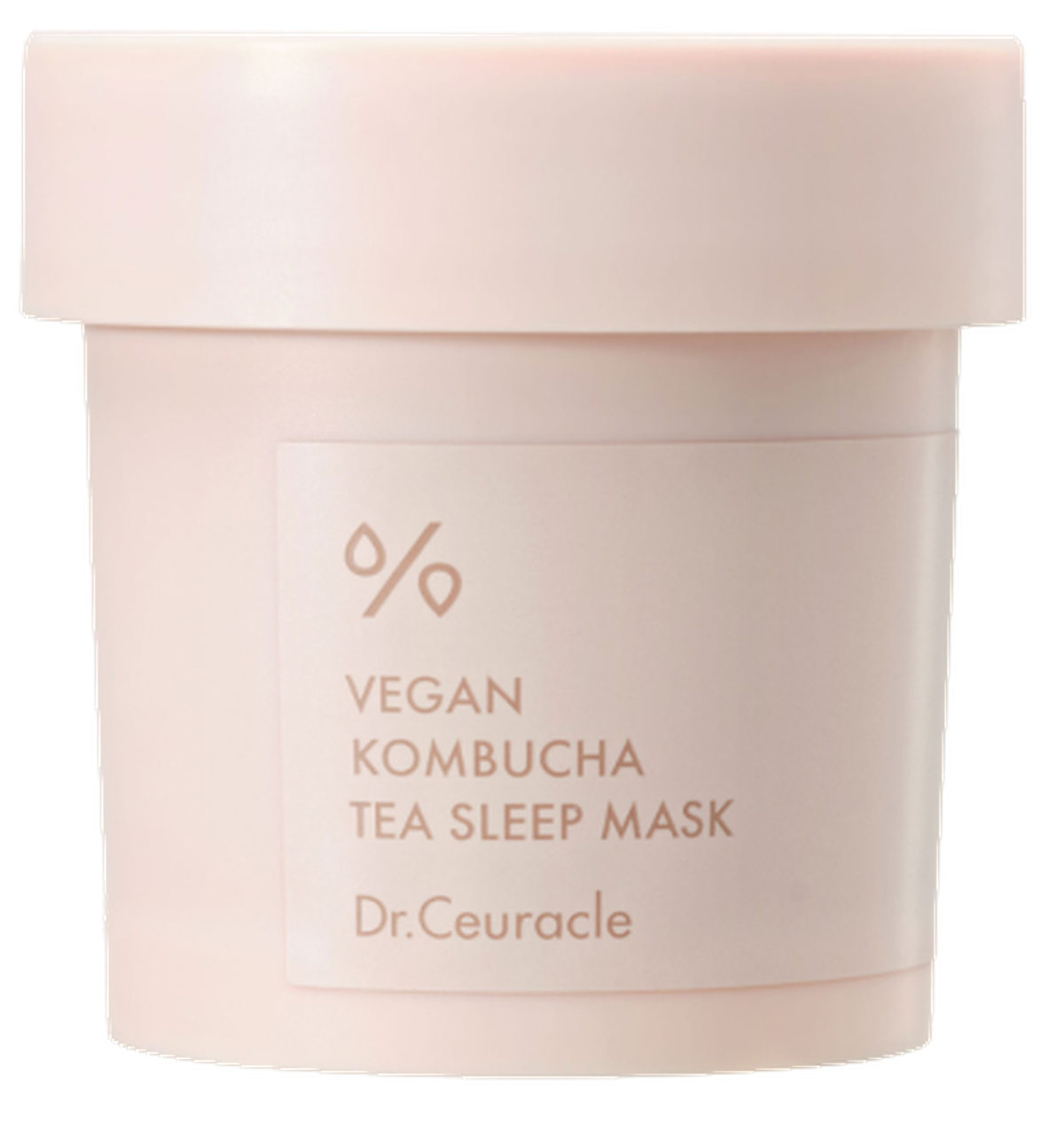 DR.CEURACLE Vegan Kombucha Tea Sleep facial mask, 100 g | Mēness aptieka