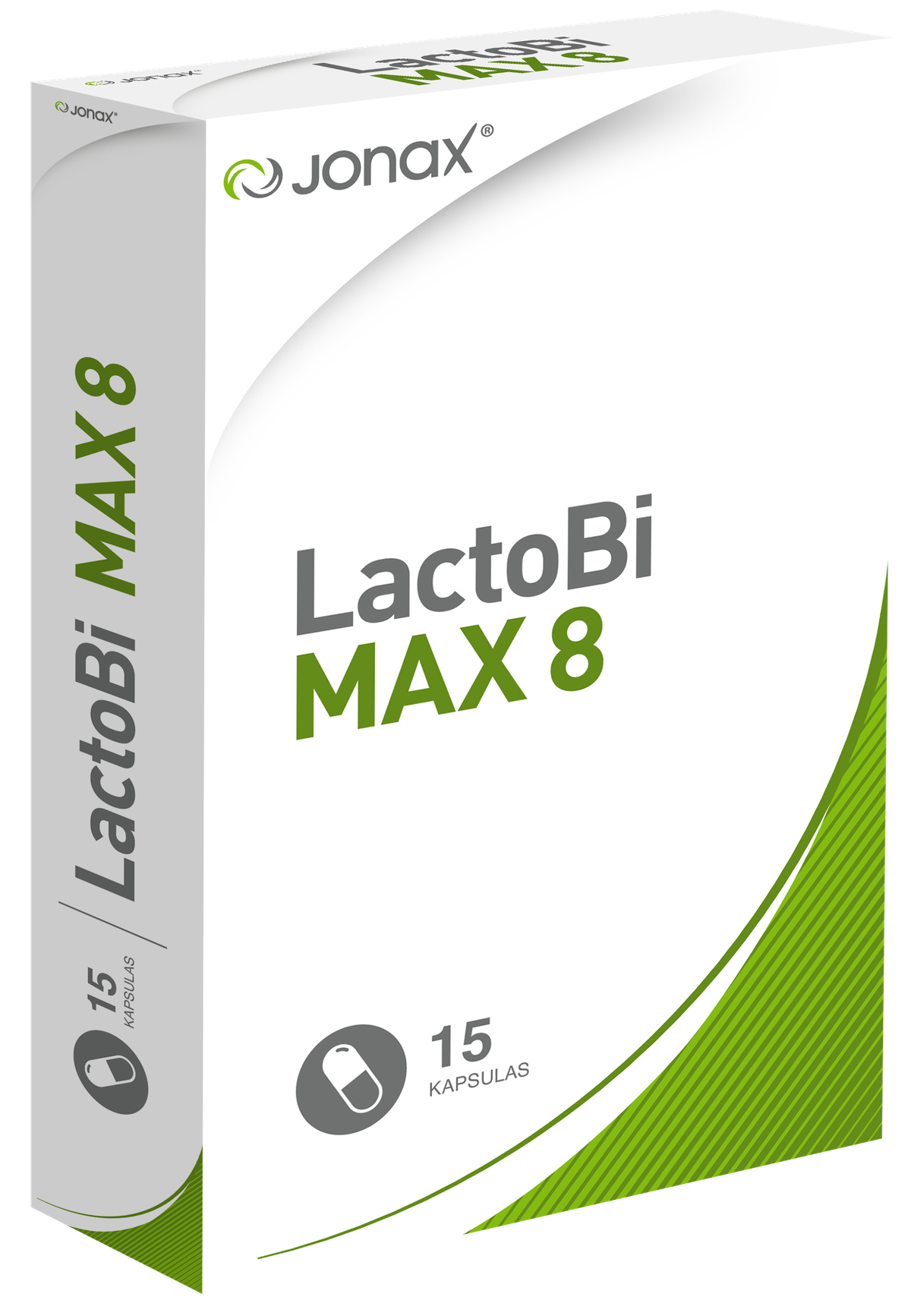JONAX LactoBi Max 8 мягкие капсулы, 15 шт. | Mēness aptieka