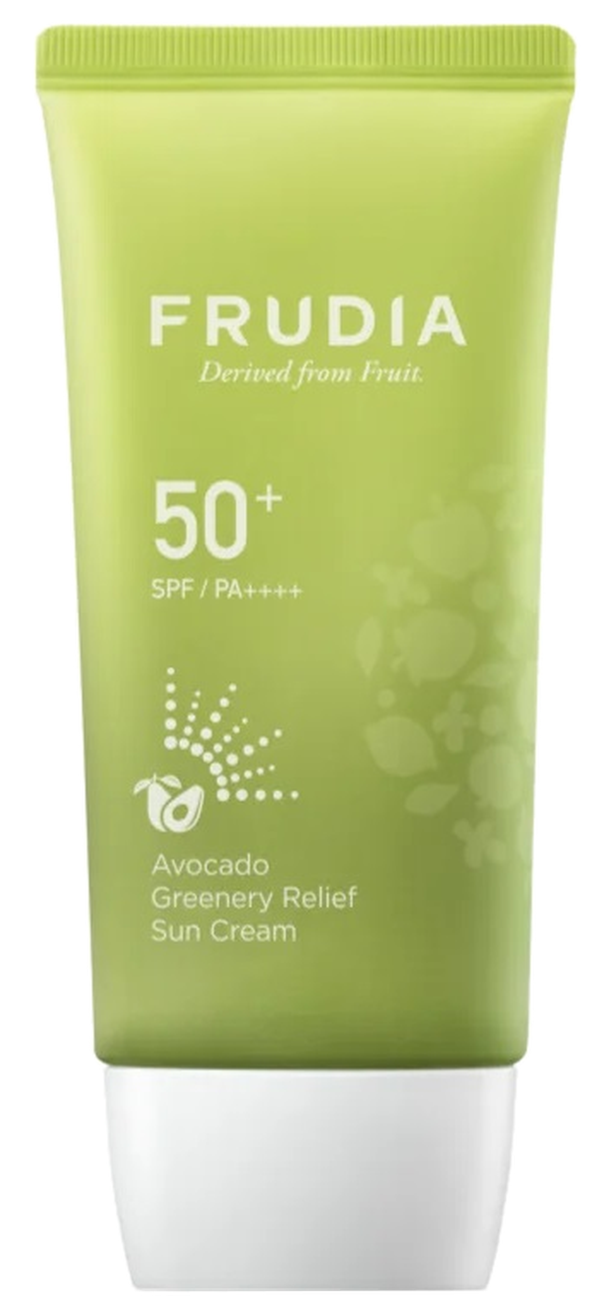 FRUDIA Avocado Greenery Relief sunscreen, 50 g | Mēness aptieka