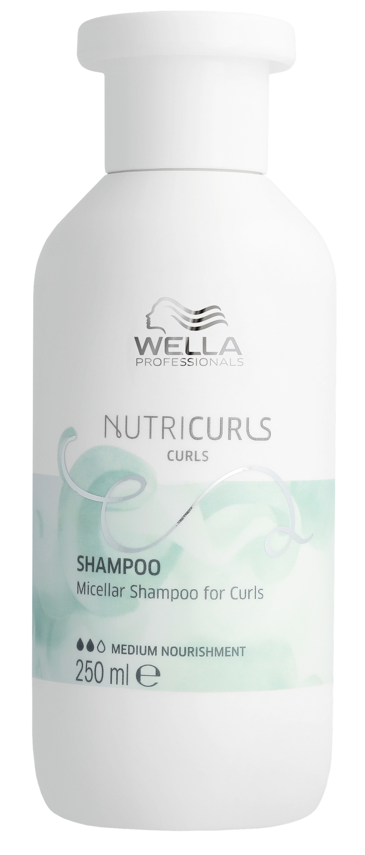 WELLA PROFESSIONALS Nutricurls shampoo, 250 ml | Mēness aptieka