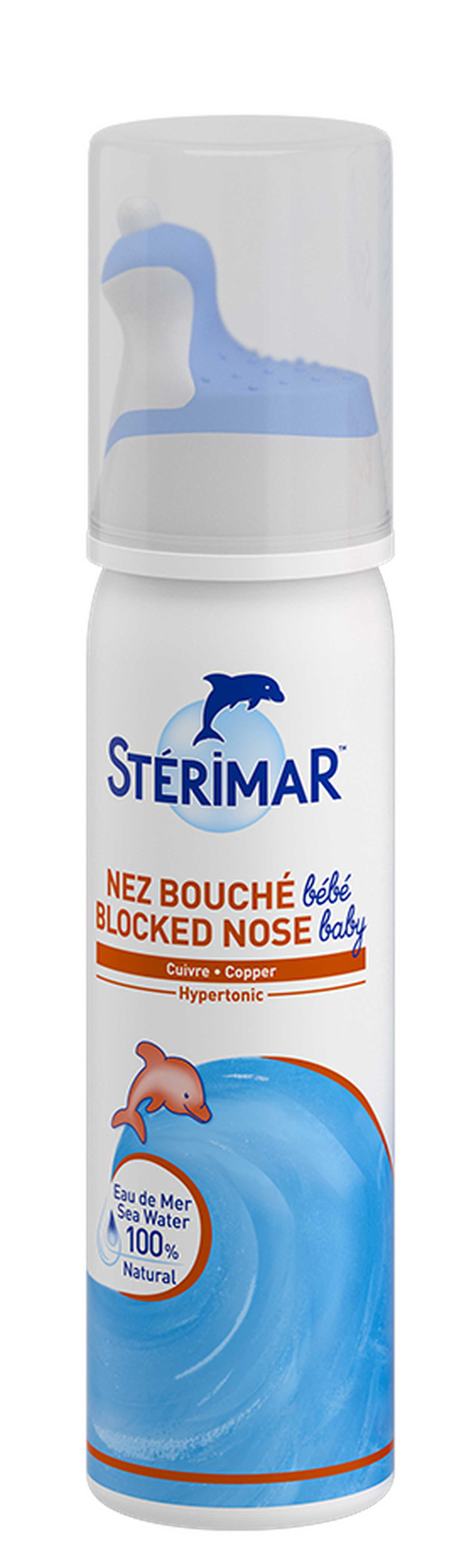 STERIMAR Baby Blocked Nose аэрозоль, 50 мл | Mēness aptieka