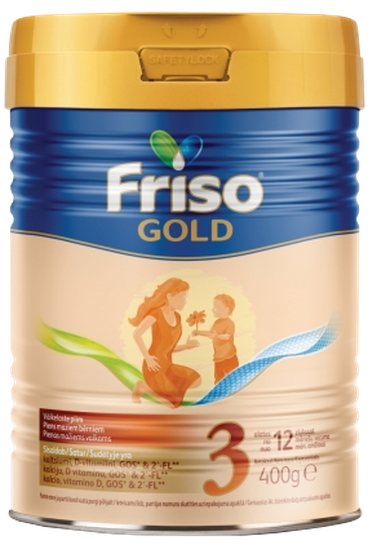 FRISO Gold 3 milk powder, 400 g | Mēness aptieka