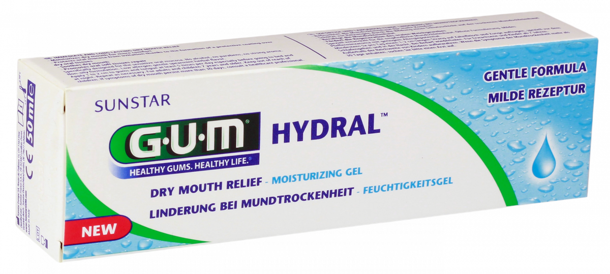 GUM Hydral gels, 50 ml - Piegāde visā Latvijā | Mēness aptieka
