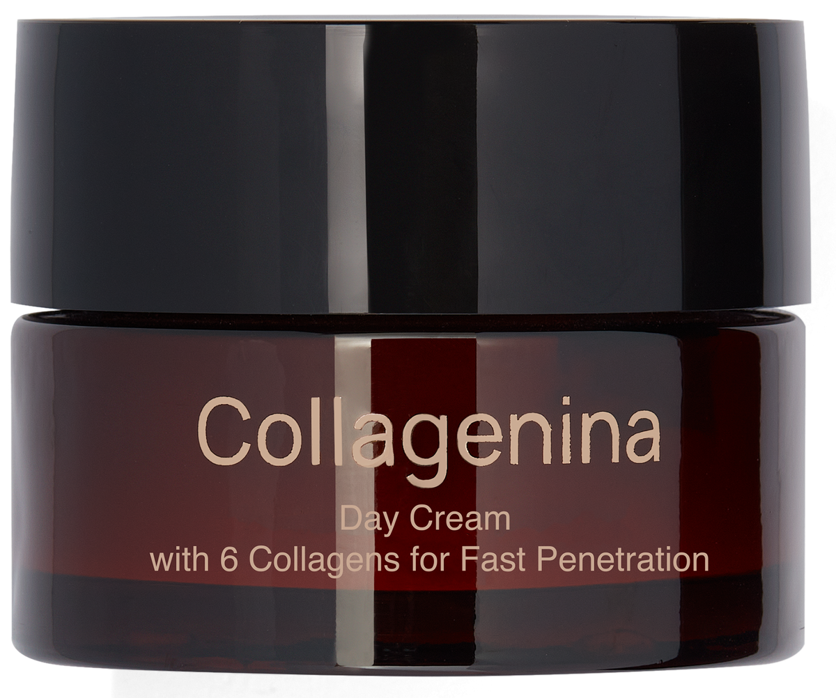 COLLAGENINA With 6 Collagens, Grade 3, Day face cream, 50 ml | Mēness ...