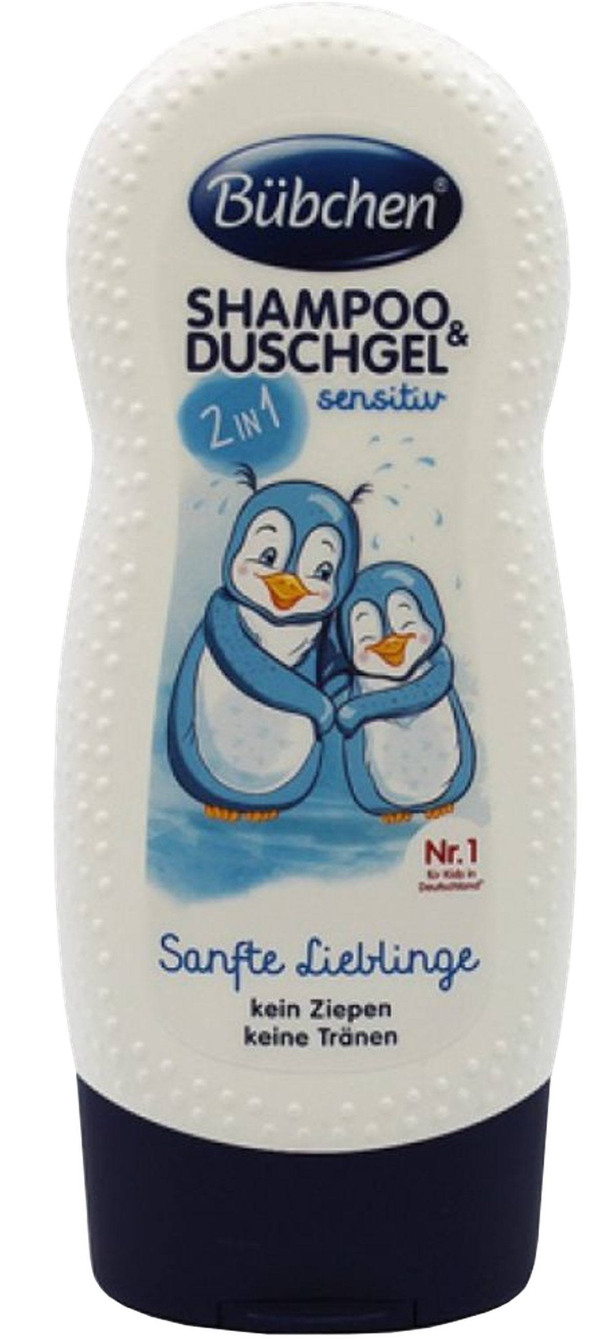 BUBCHEN Sensitive 2in1 shampoo/shower gel, 230 ml | Mēness aptieka