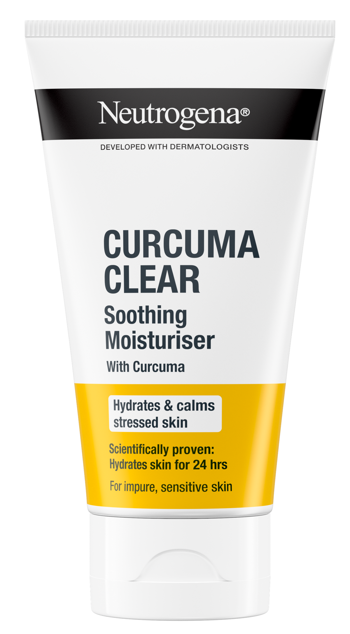NEUTROGENA Curcuma Clear moisturizer, 75 ml | Mēness aptieka