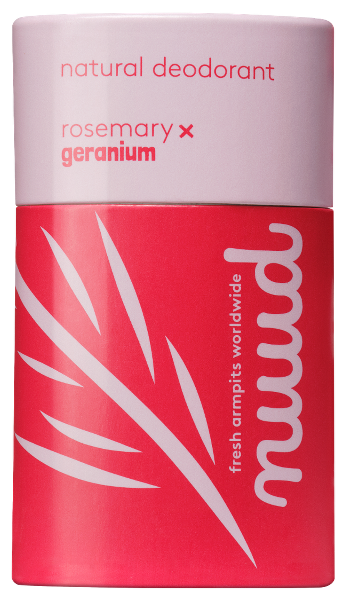 NUUD Rosemary&Geranium deodorant, 45 g | Mēness aptieka