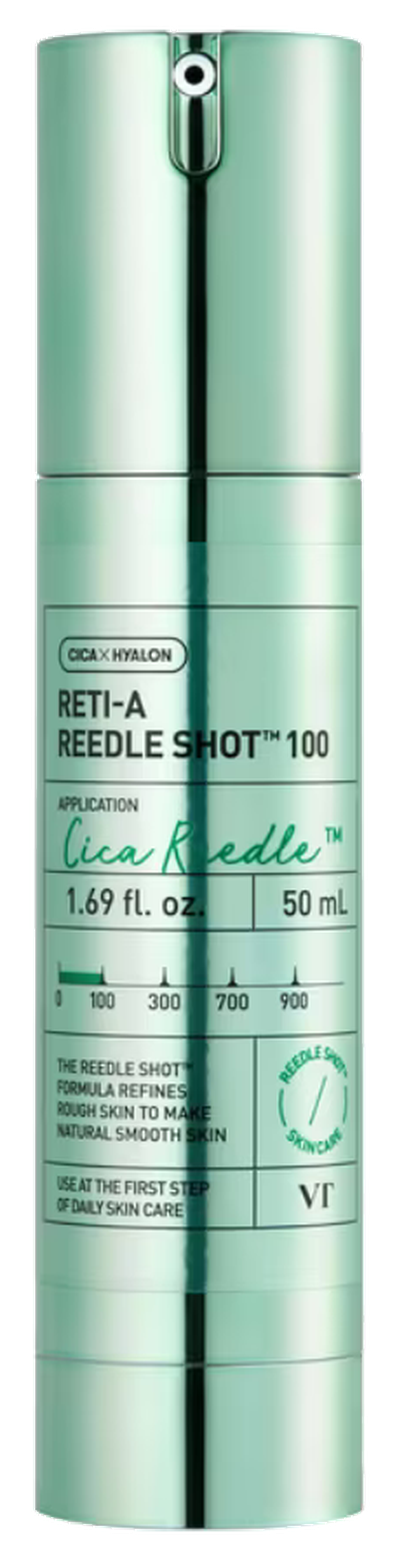 VT COSMETICS Reti-A Reedle Shot 100 serum, 50 ml | Mēness aptieka