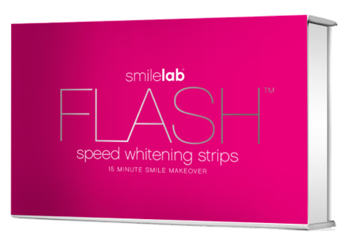 SMILELAB Flash Stripes teeth whitening strips, 10 pcs. | Mēness aptieka