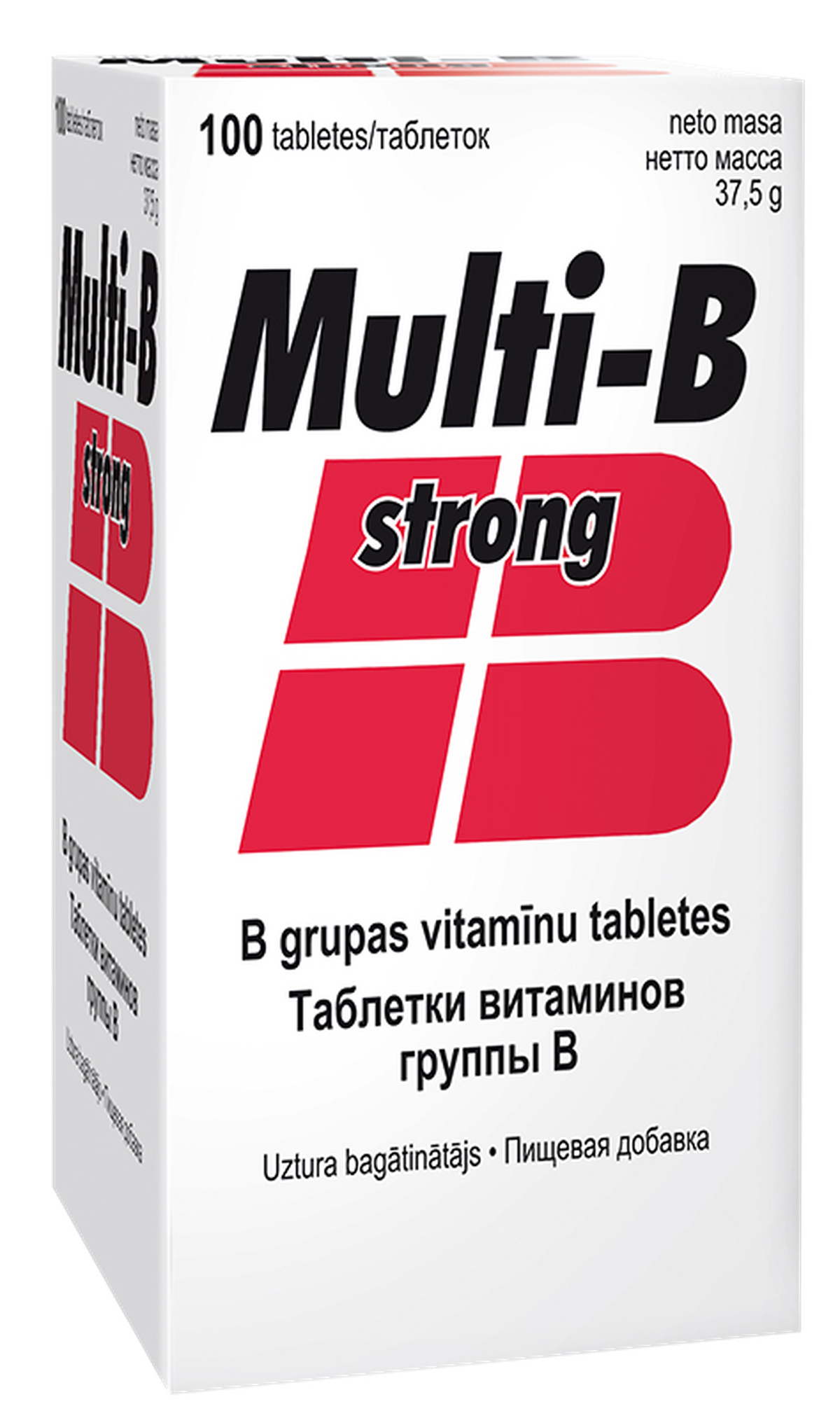 VITABALANS Multi-B Strong таблетки, 100 шт. | Mēness aptieka
