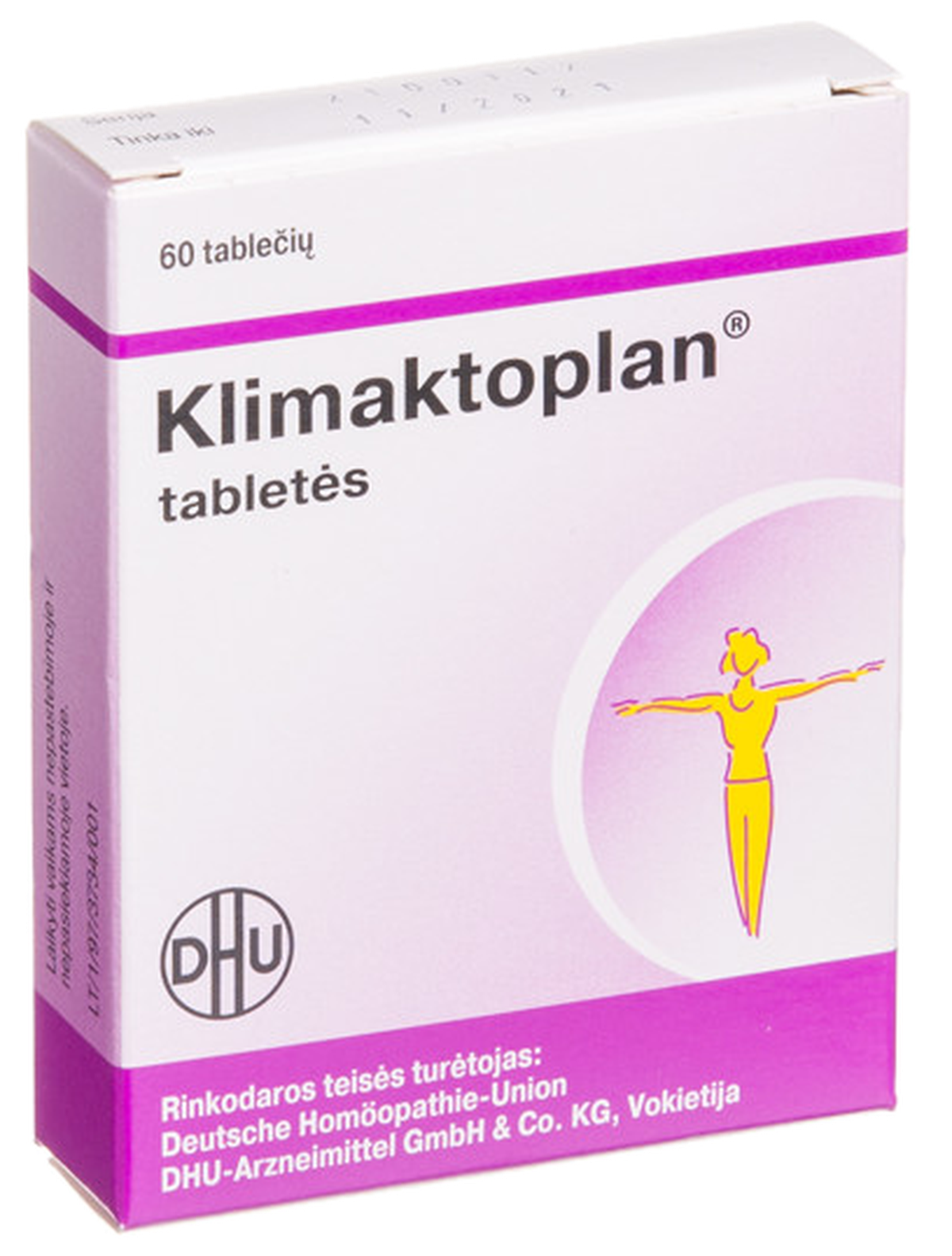 KLIMAKTOPLAN tablets, 60 pcs. | Mēness aptieka