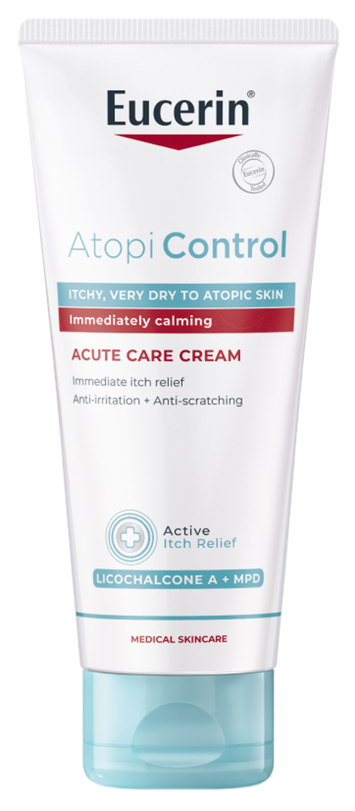 EUCERIN AtopiControl Acute Care cream, 100 ml | Mēness aptieka