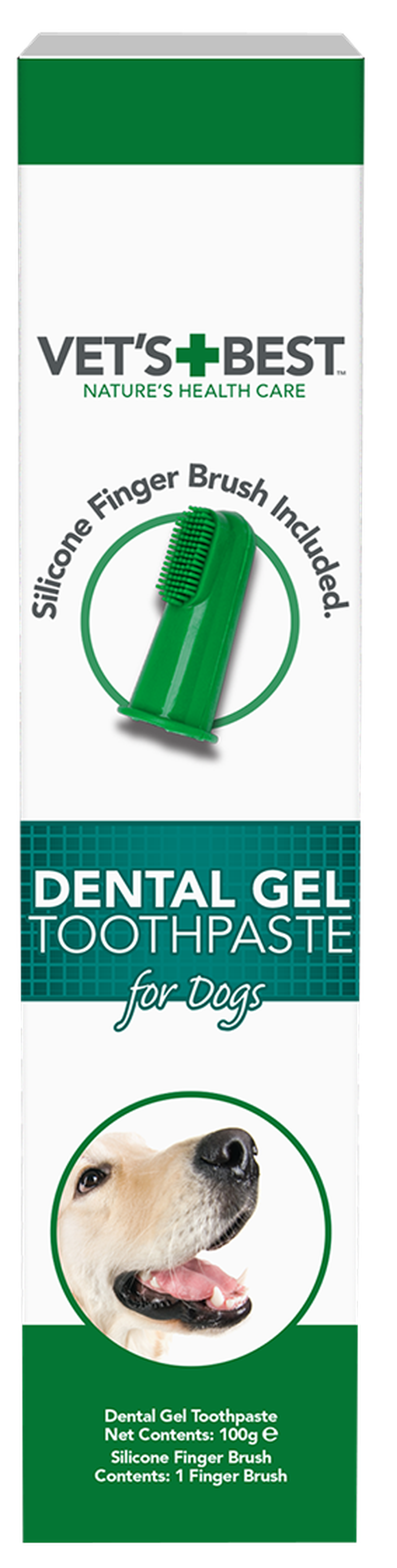 VET'S+BEST Dental Care For Dogs toothpaste, 100 g | Mēness aptieka