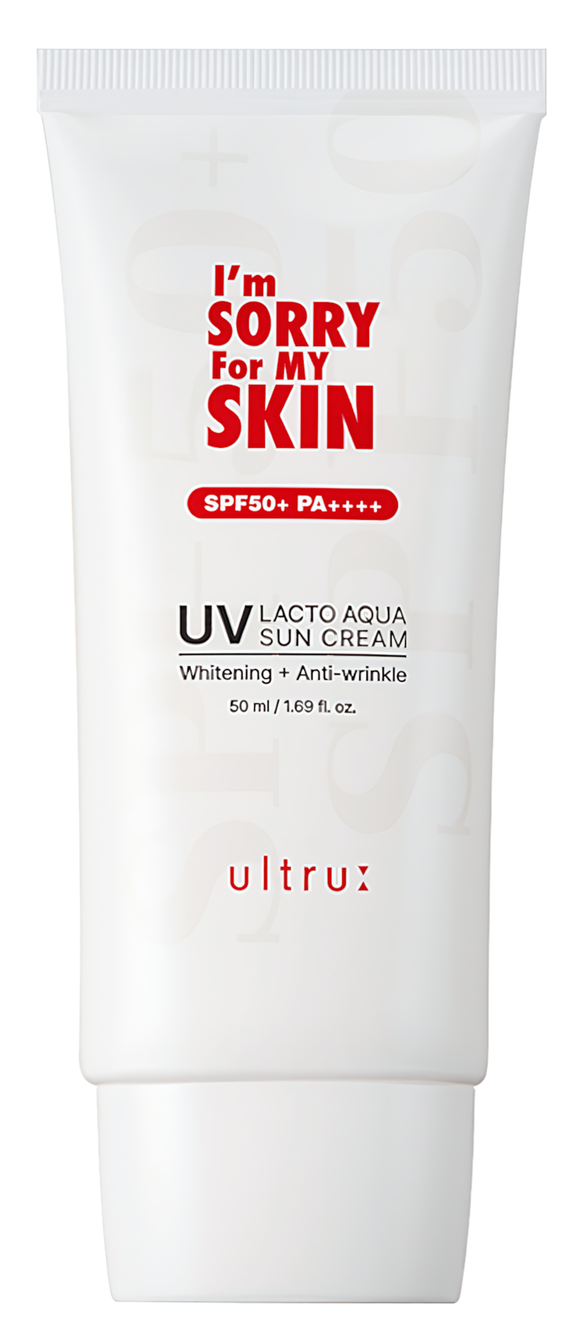 I'M SORRY FOR MY SKIN Lacto Aqua Sun sunscreen, 50 ml | Mēness aptieka
