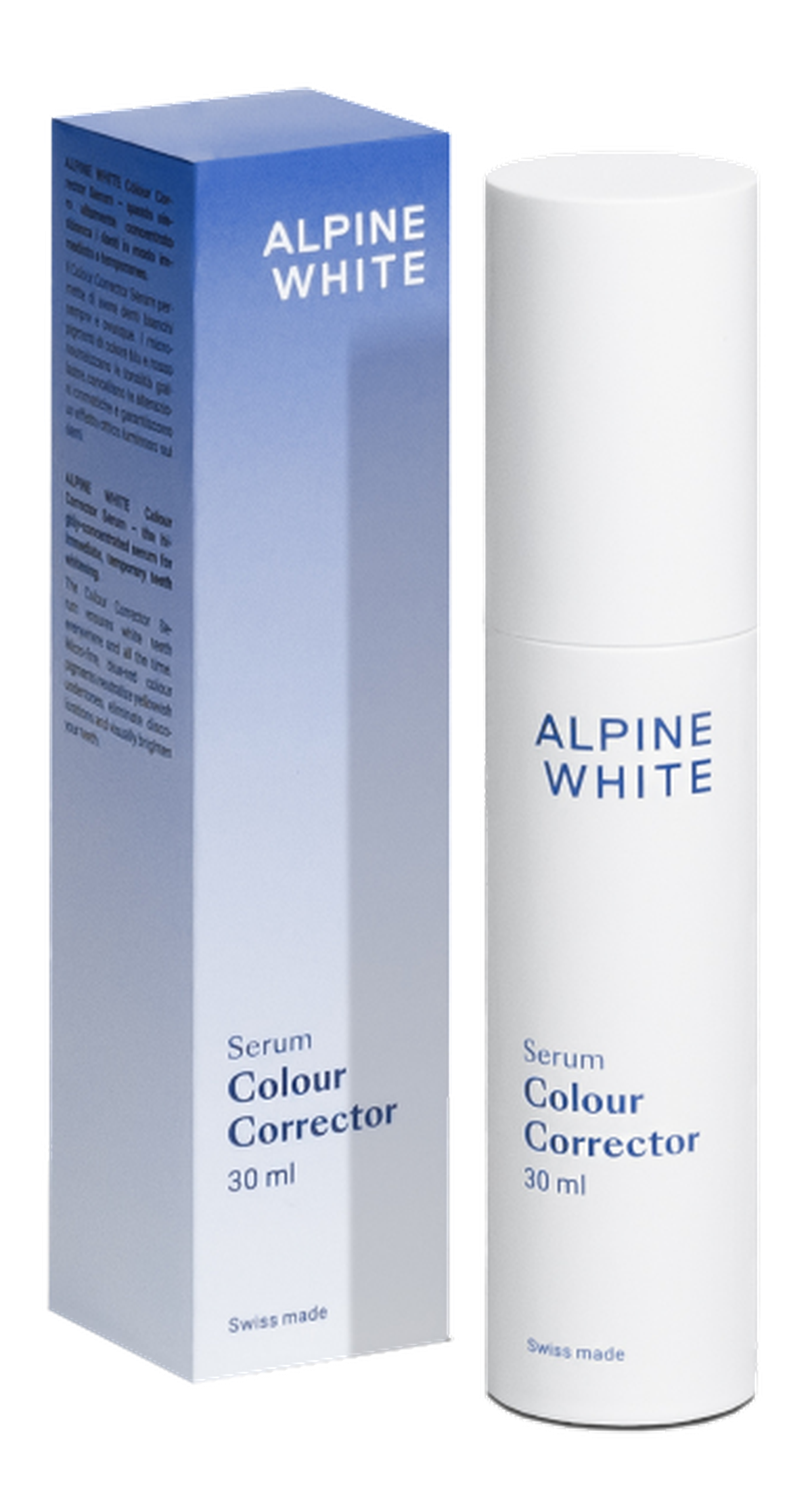 ALPINE WHITE Colour Corrector serum, 30 ml | Mēness aptieka
