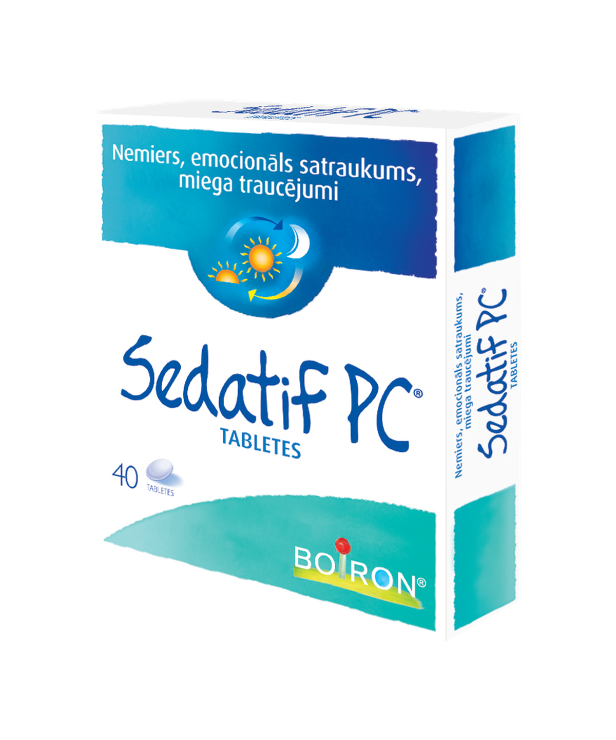 SEDATIF PC tabletes, 40 gab. - Piegāde visā Latvijā | Mēness aptieka