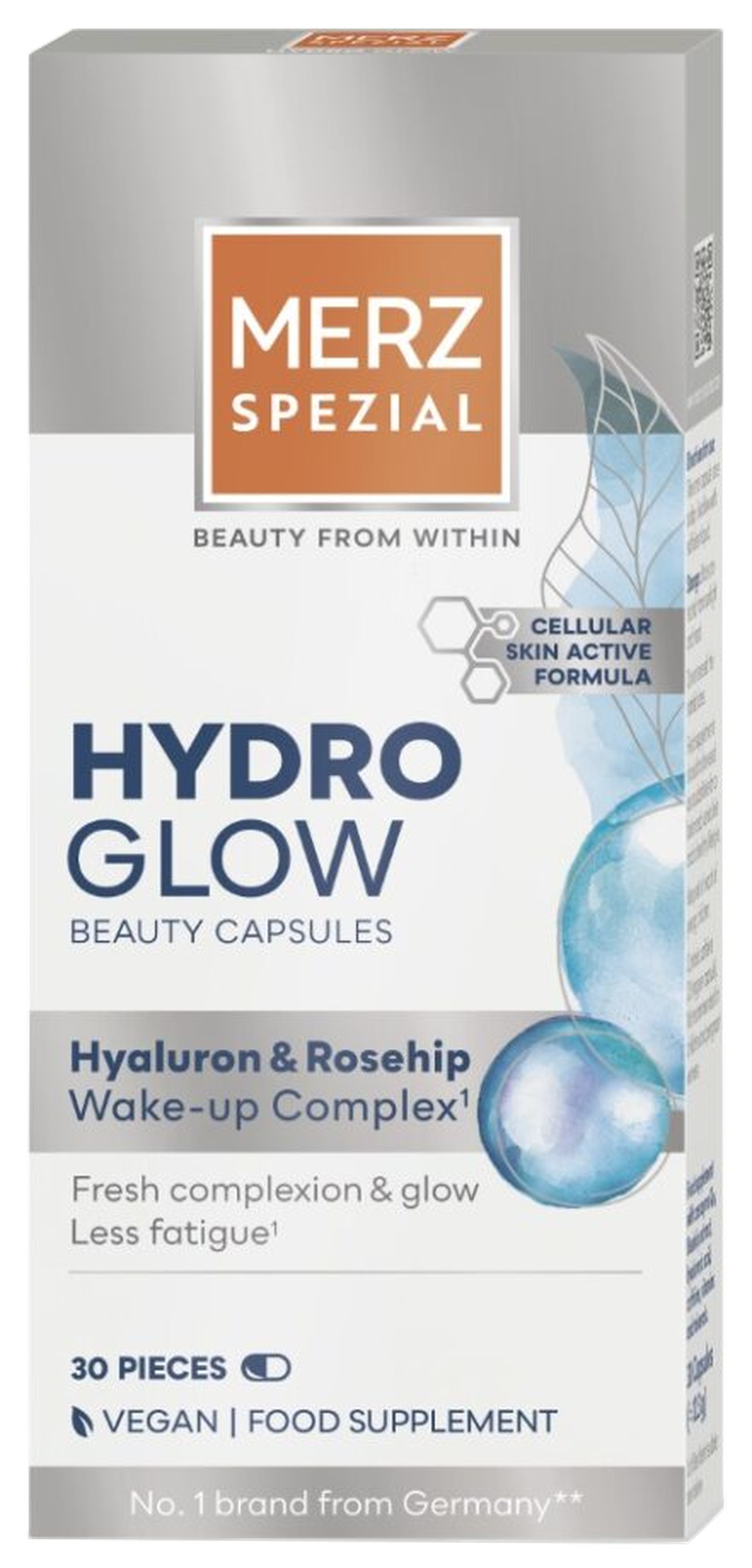 MERZ Spezial Hydro Glow Beauty kapsulas, 30 gab. - Piegāde visā Latvijā ...