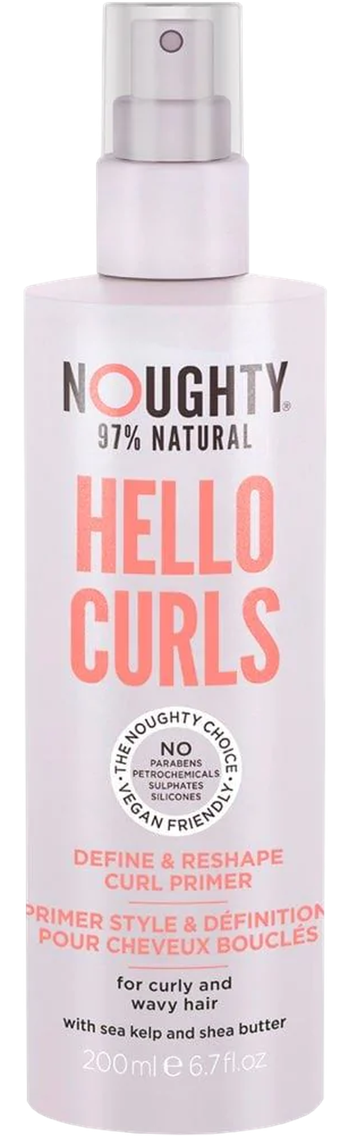 NOUGHTY Hello Curls Primer izsmidzināms līdzeklis, 200 ml - Piegāde ...