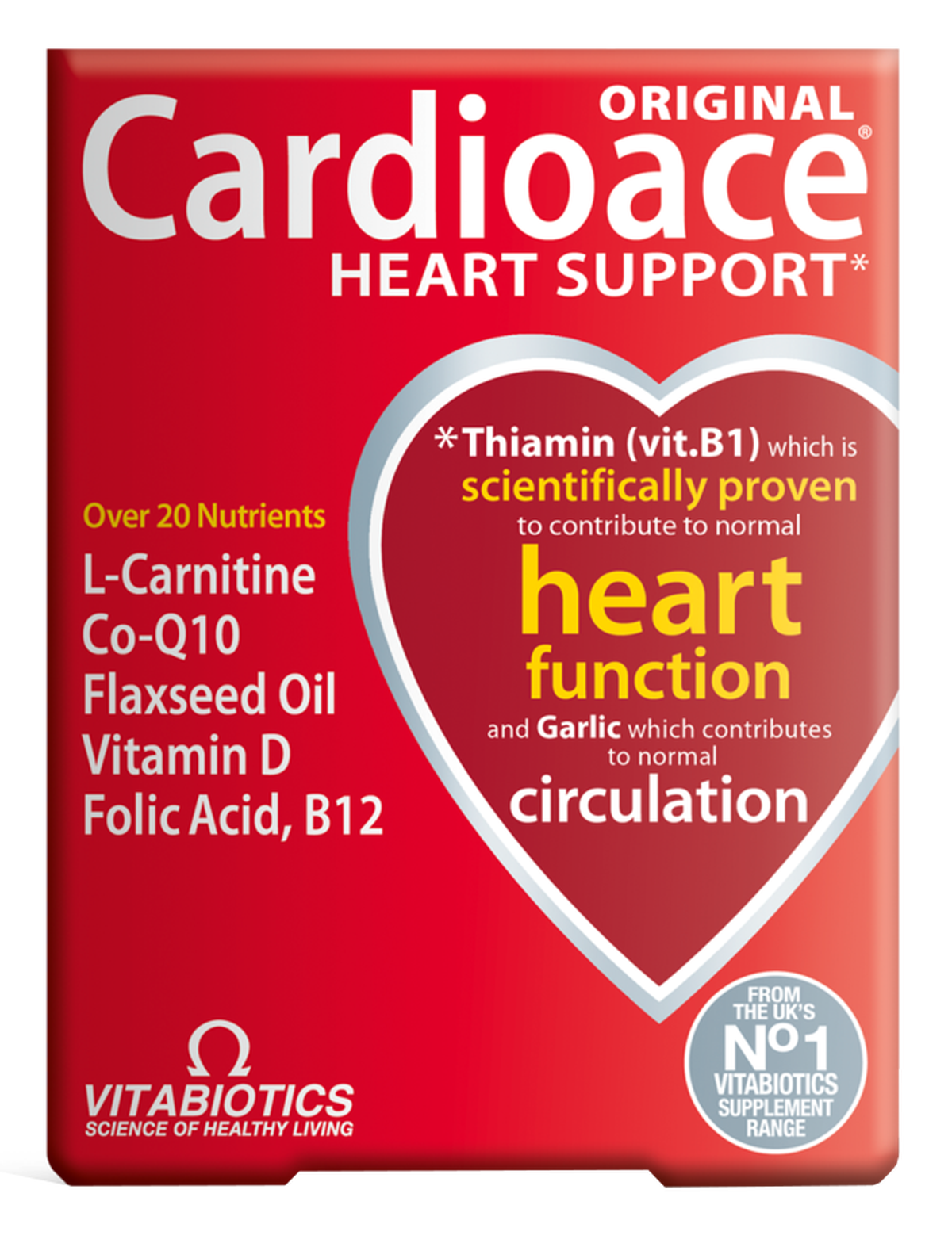 CARDIOACE Original tablets, 30 pcs. | Mēness aptieka